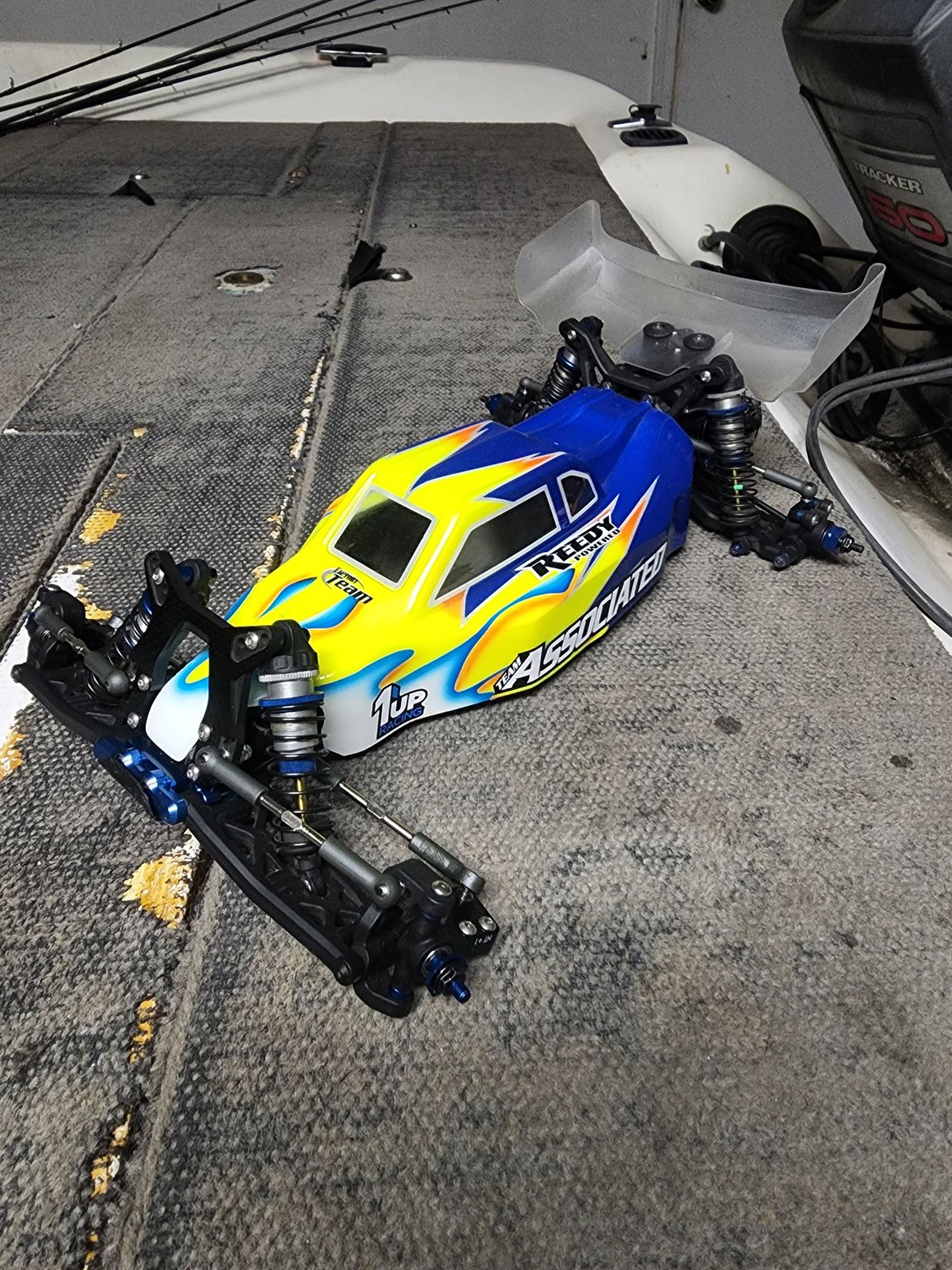 B5r with b6 series arms - R/C Tech Forums