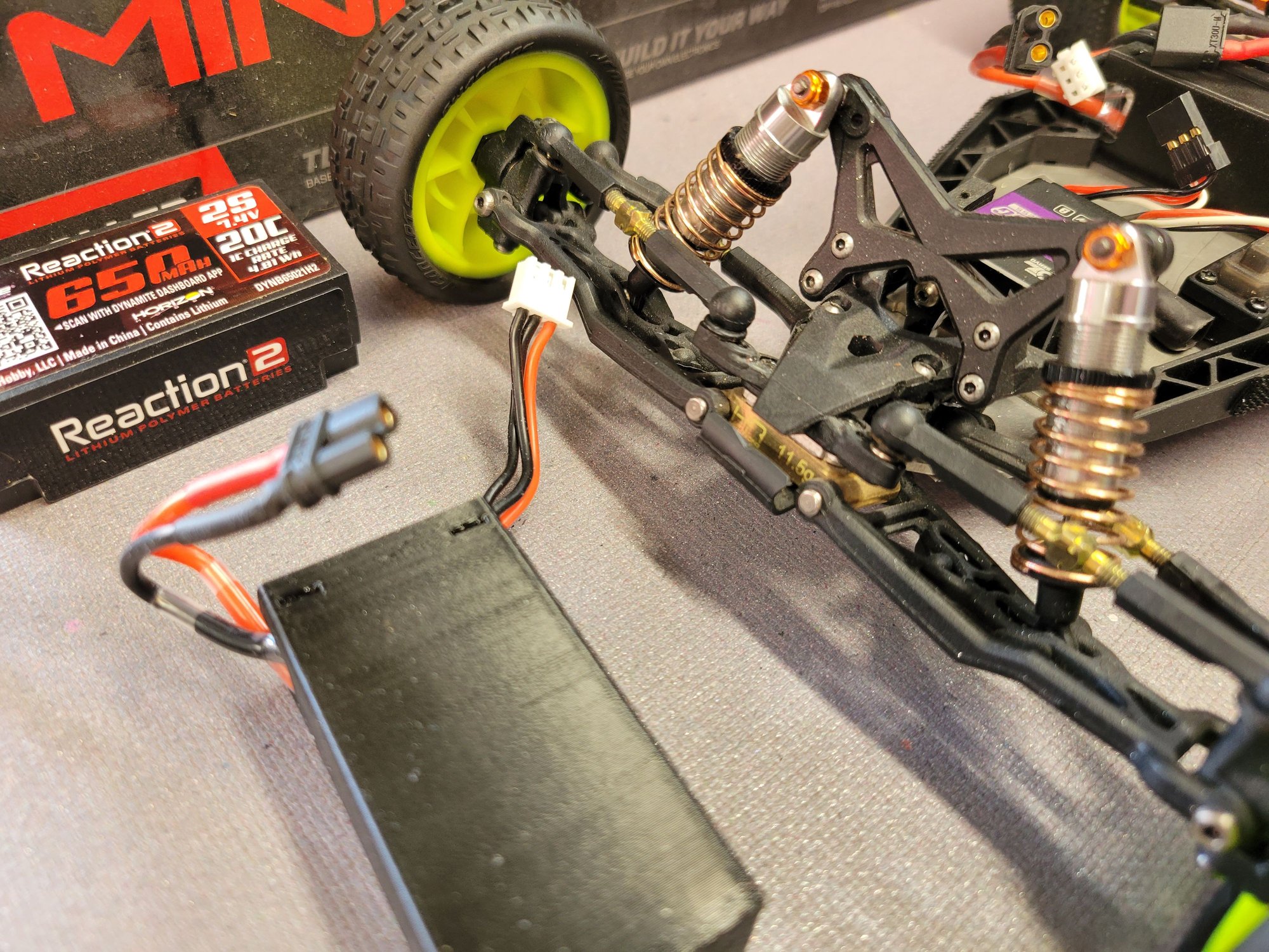 Losi Mini B Pro Roller Decked Out R C Tech Forums