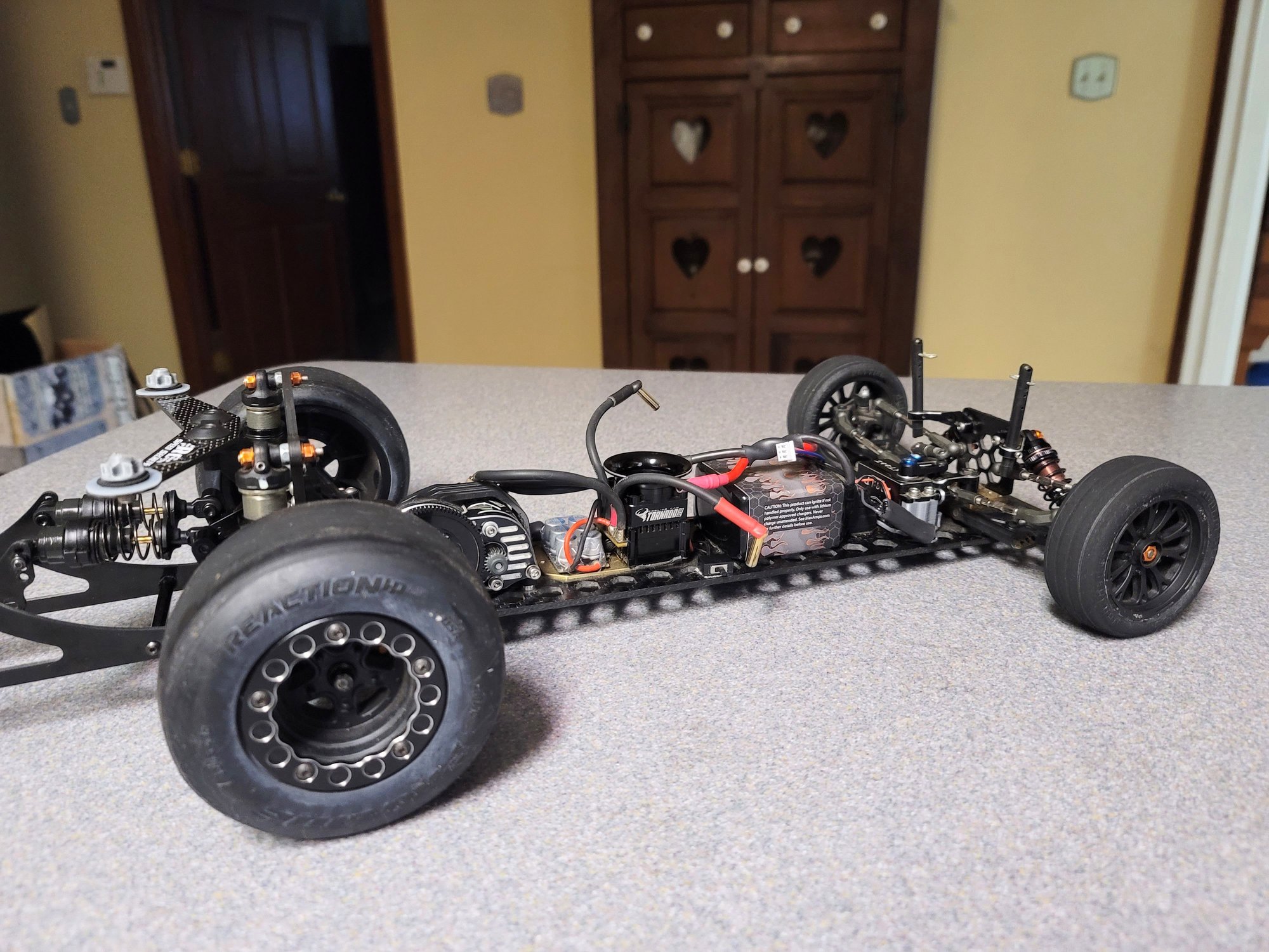 TLR22 Bullet chassis No prep car - pic heavy - R/C Tech Forums