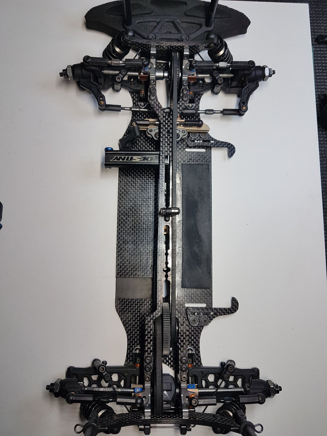 DESTINY RX-10S rolling chassis - R/C Tech Forums