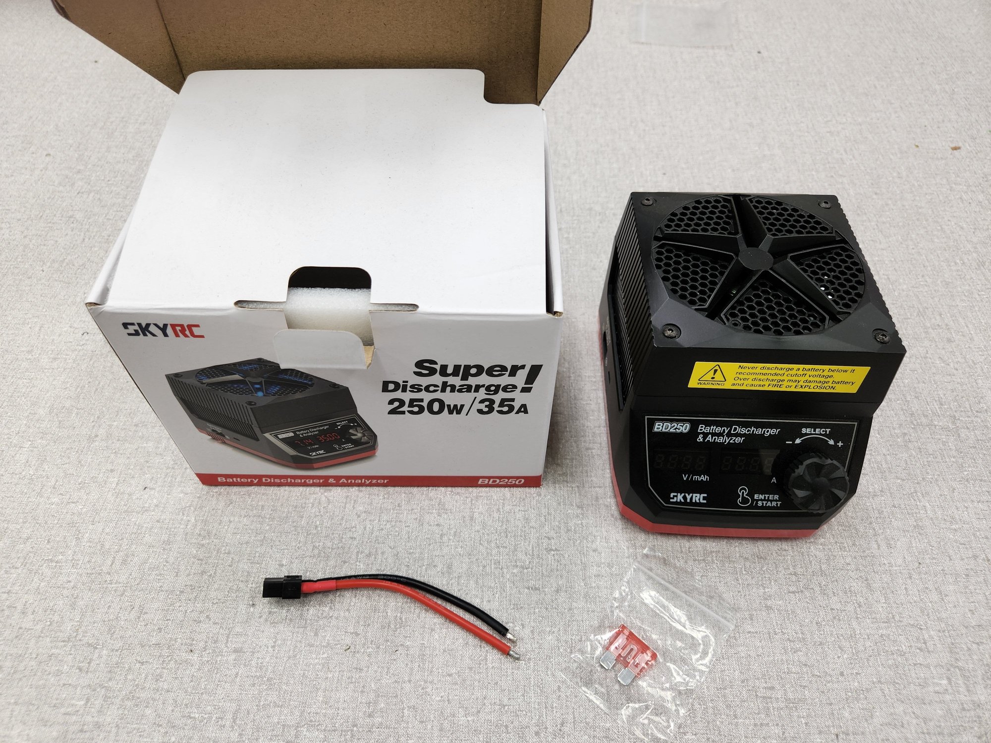 SkyRC BD250 Discharger New in Box - R/C Tech Forums