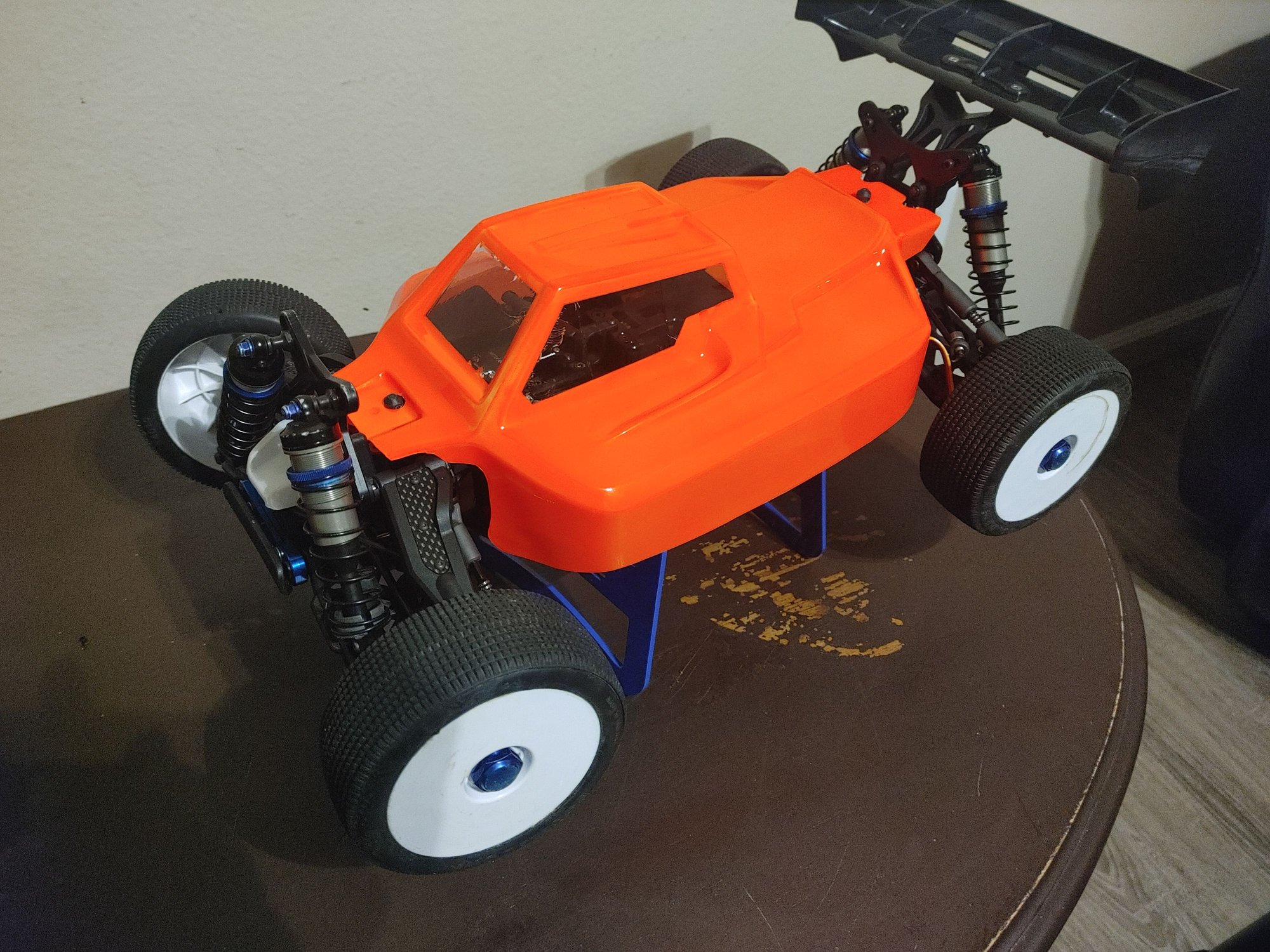 Team Associated RC8B4E. Roller w/Servo & Motor - R/C Tech Forums