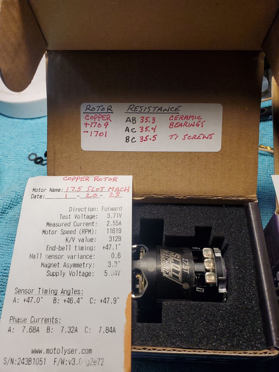 2 NEW Tuned Slot Machine motors - R/C Tech Forums