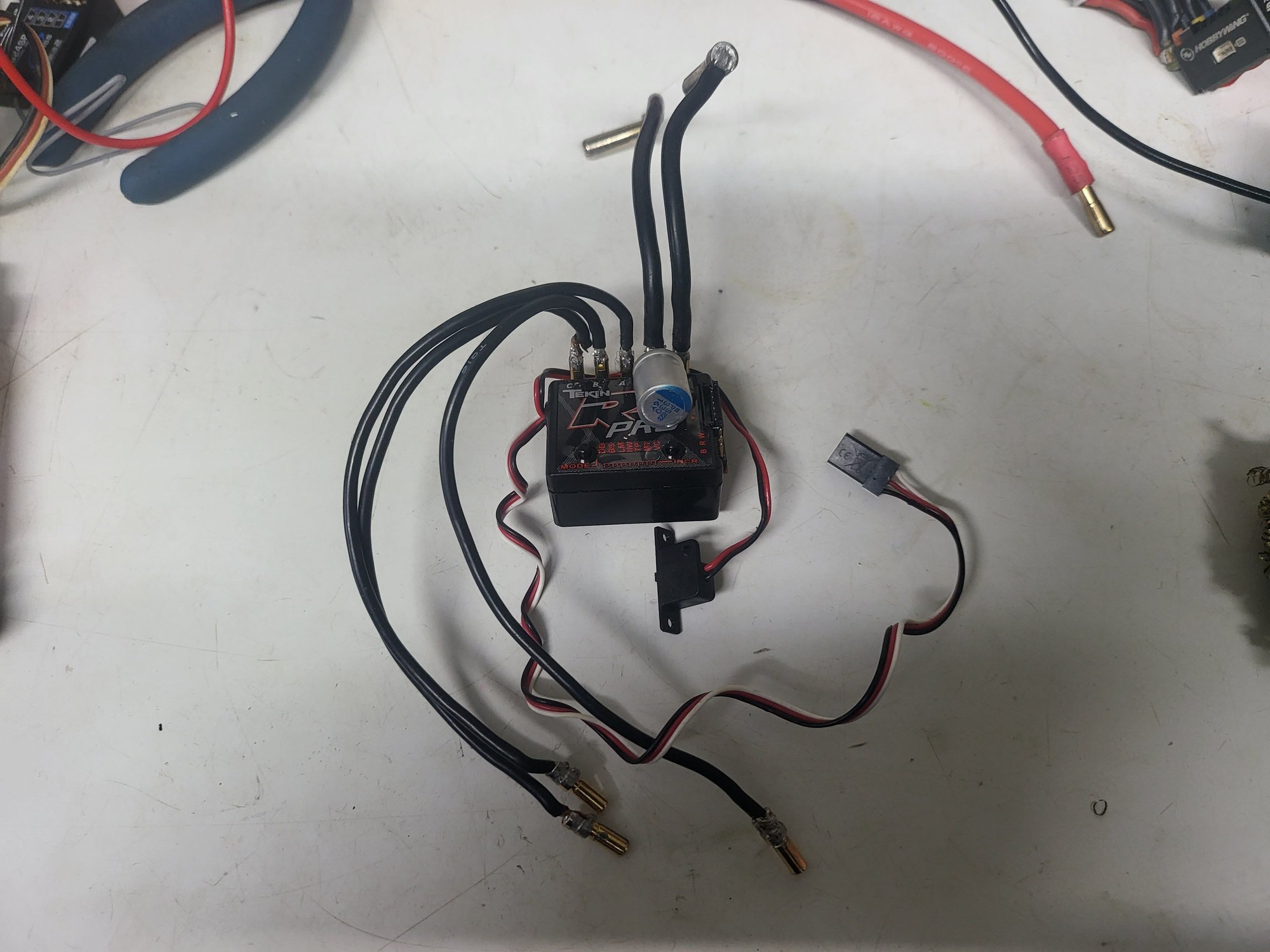 Tekin RS Pro black edition 2s - R/C Tech Forums