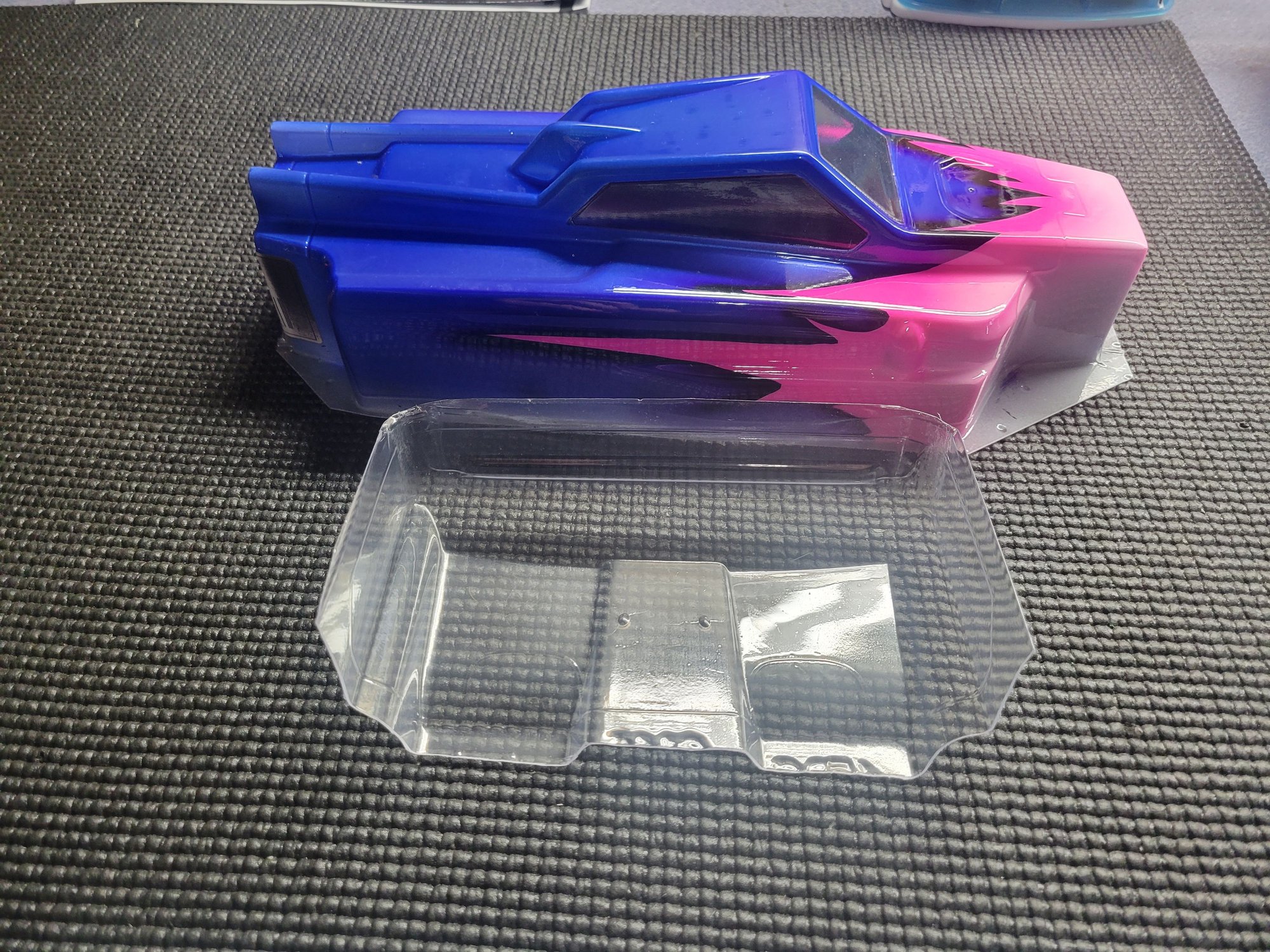 New custom painted b74.1 b74.2 body - R/C Tech Forums