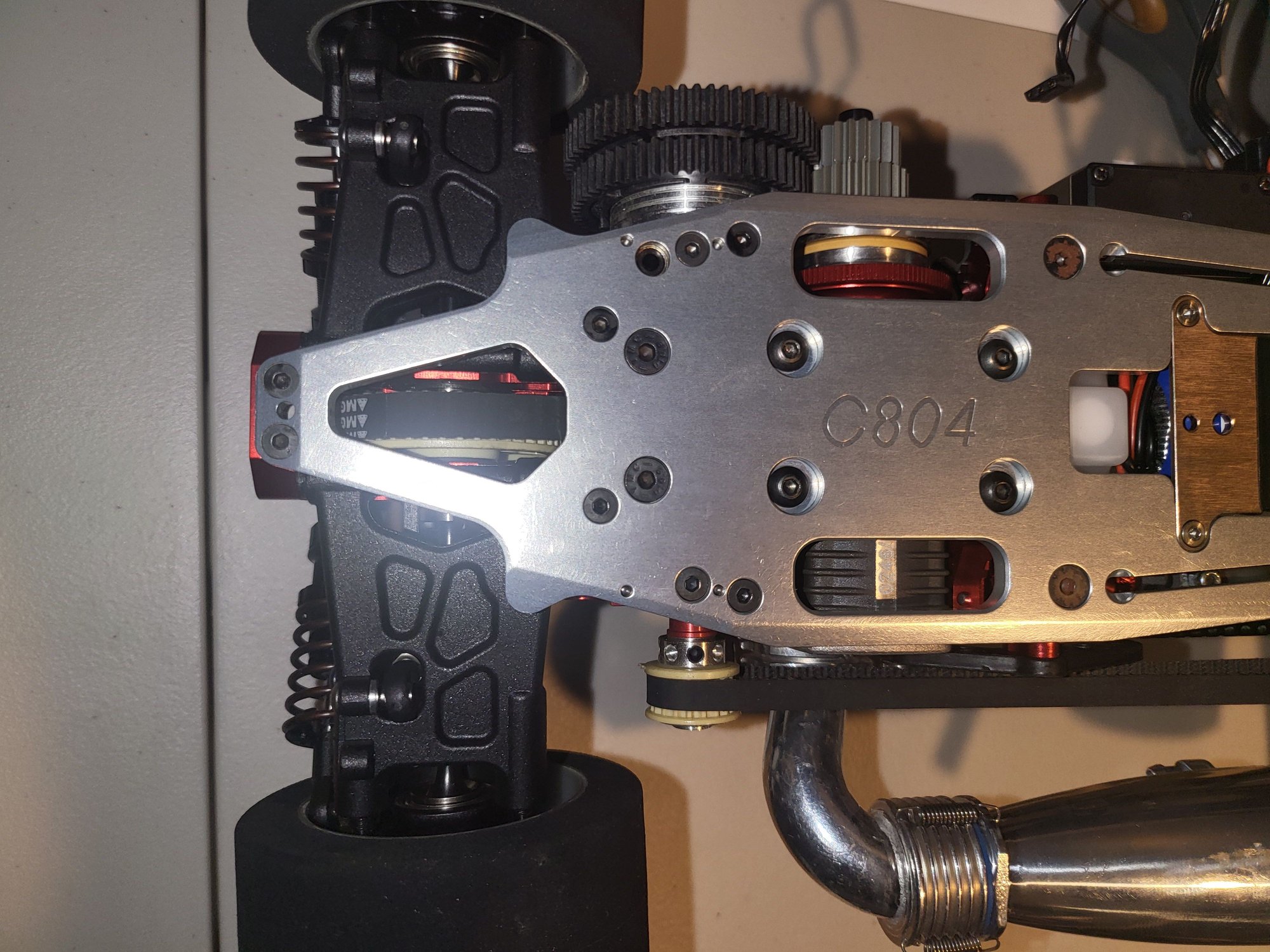 Capricorn C804 SL NEW w/ 2 NEW engines, tons of spares - R/C Tech Forums