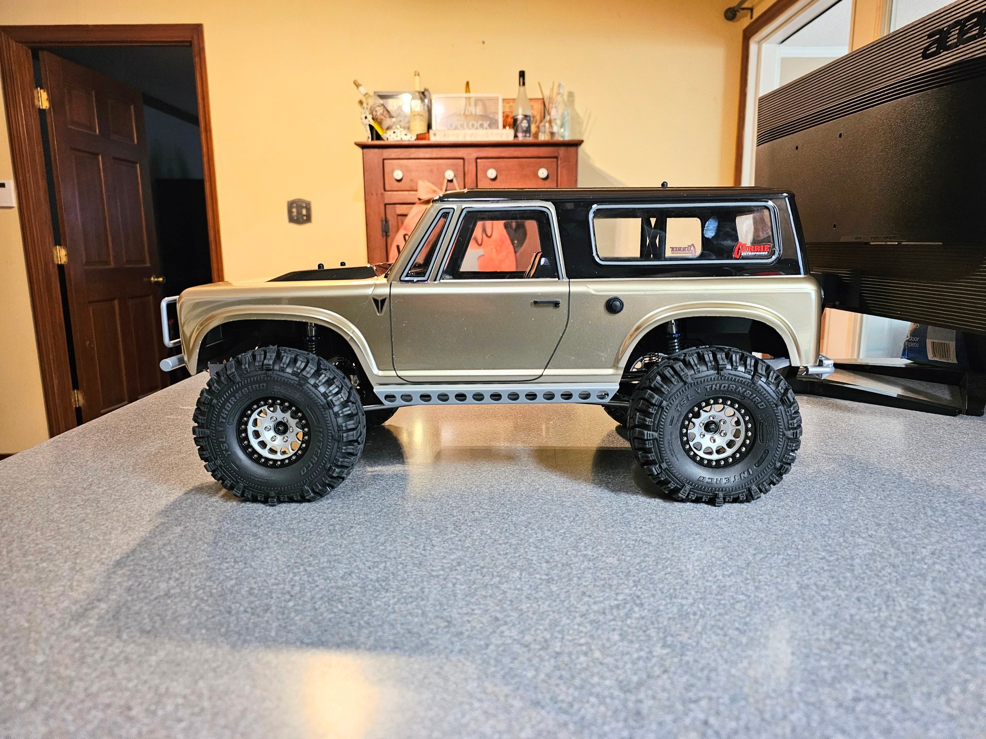 Vanquish Pro/Origin with HD44 axles - Roller - R/C Tech Forums
