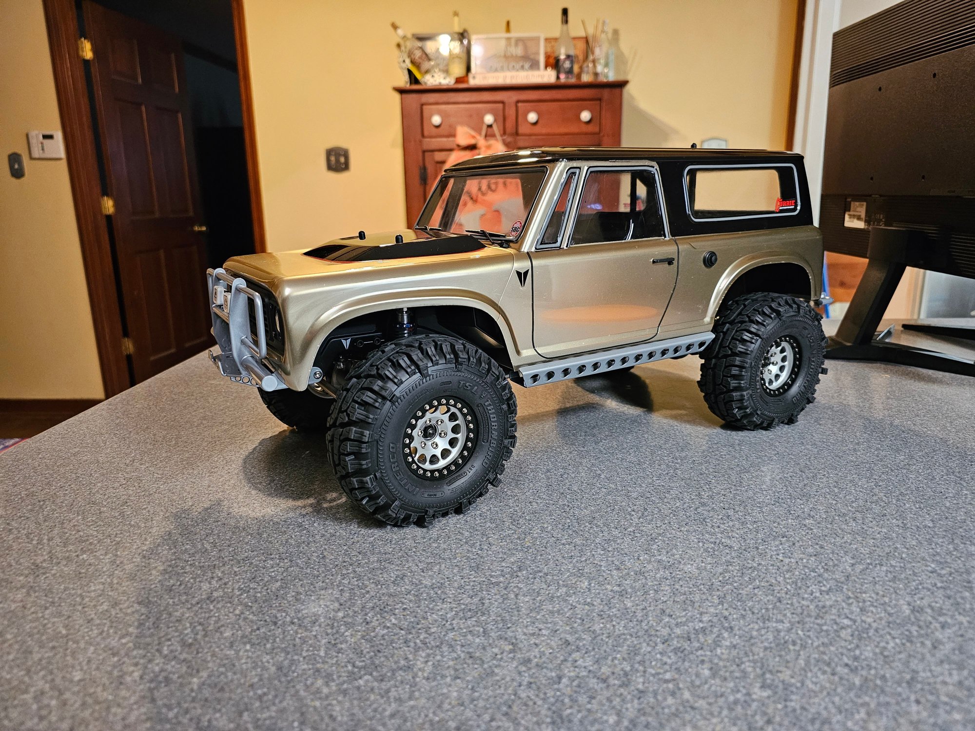 Vanquish Pro/Origin with HD44 axles - Roller - R/C Tech Forums