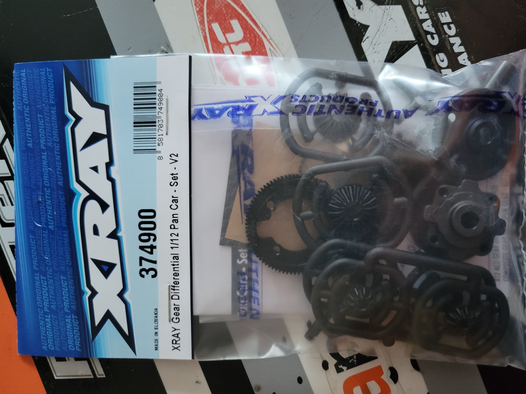 Xray X12 gear diff-new - R/C Tech Forums