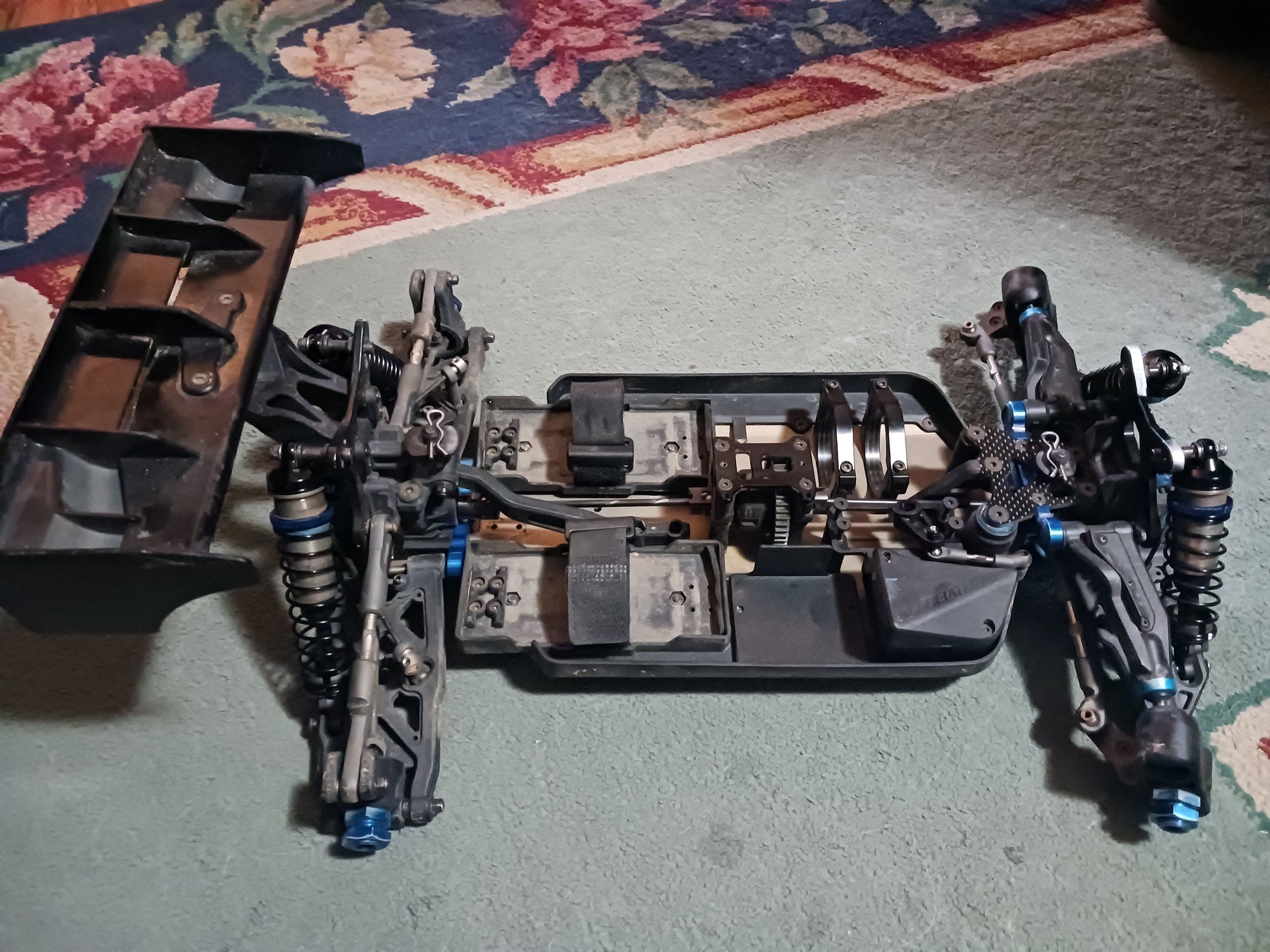 RC8B4e electric buggy - R/C Tech Forums