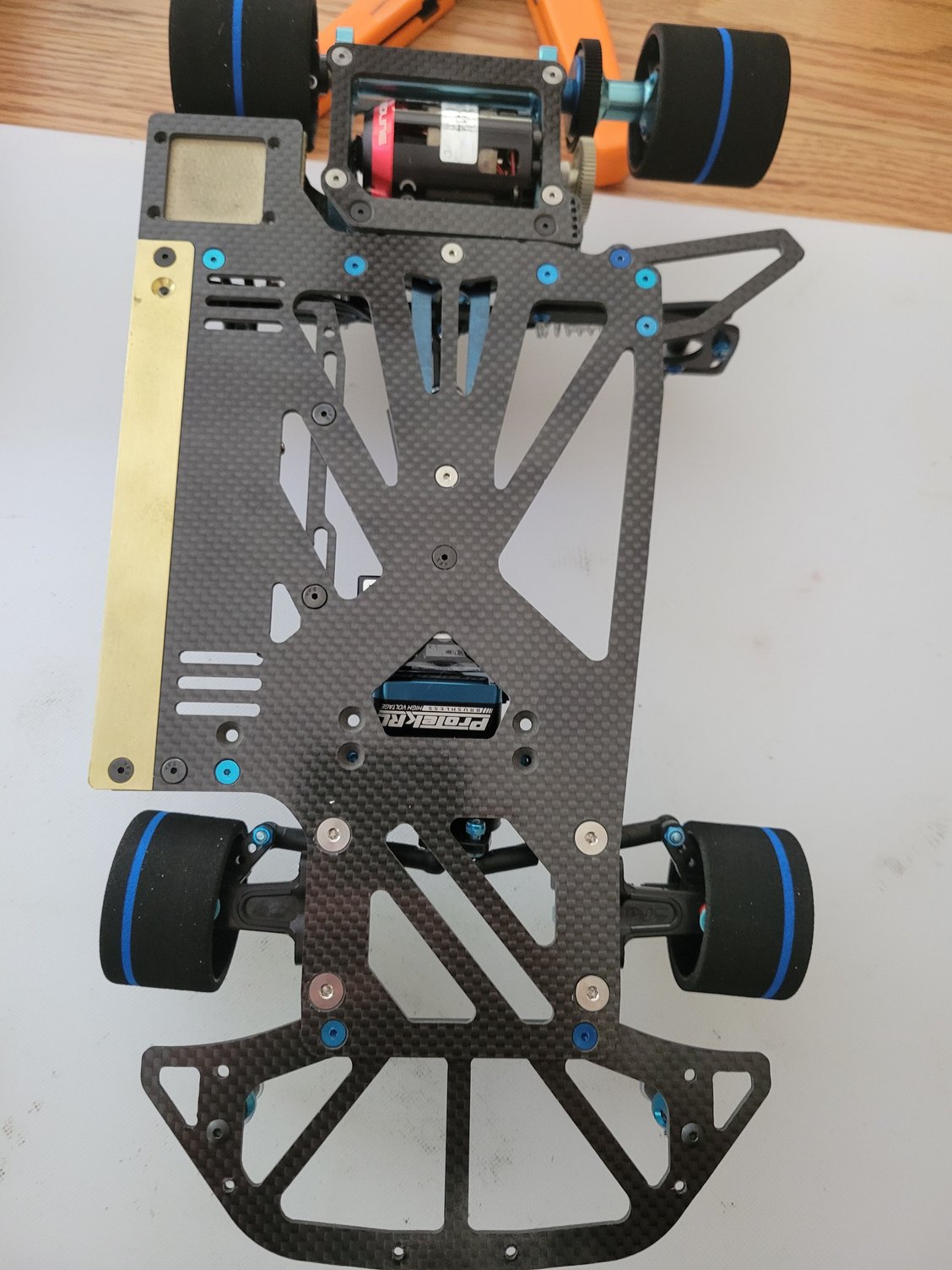Pemberton Chief-12 Oval car - R/C Tech Forums