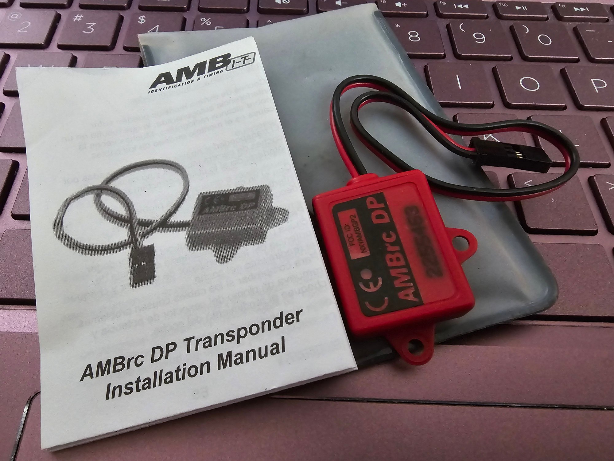 AMB TRANSPONDER (NEW) - R/C Tech Forums