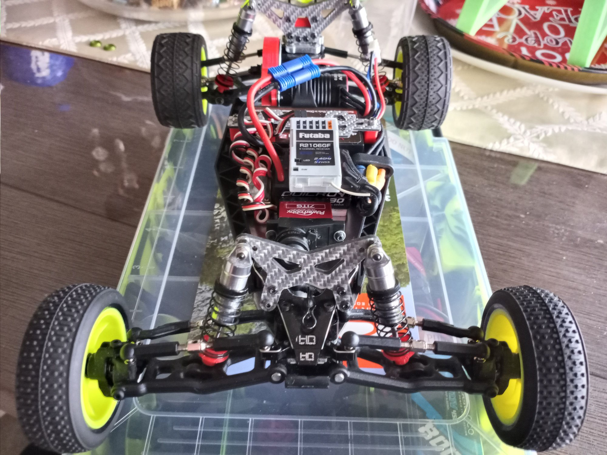 Losi Mini B Pro - R/C Tech Forums