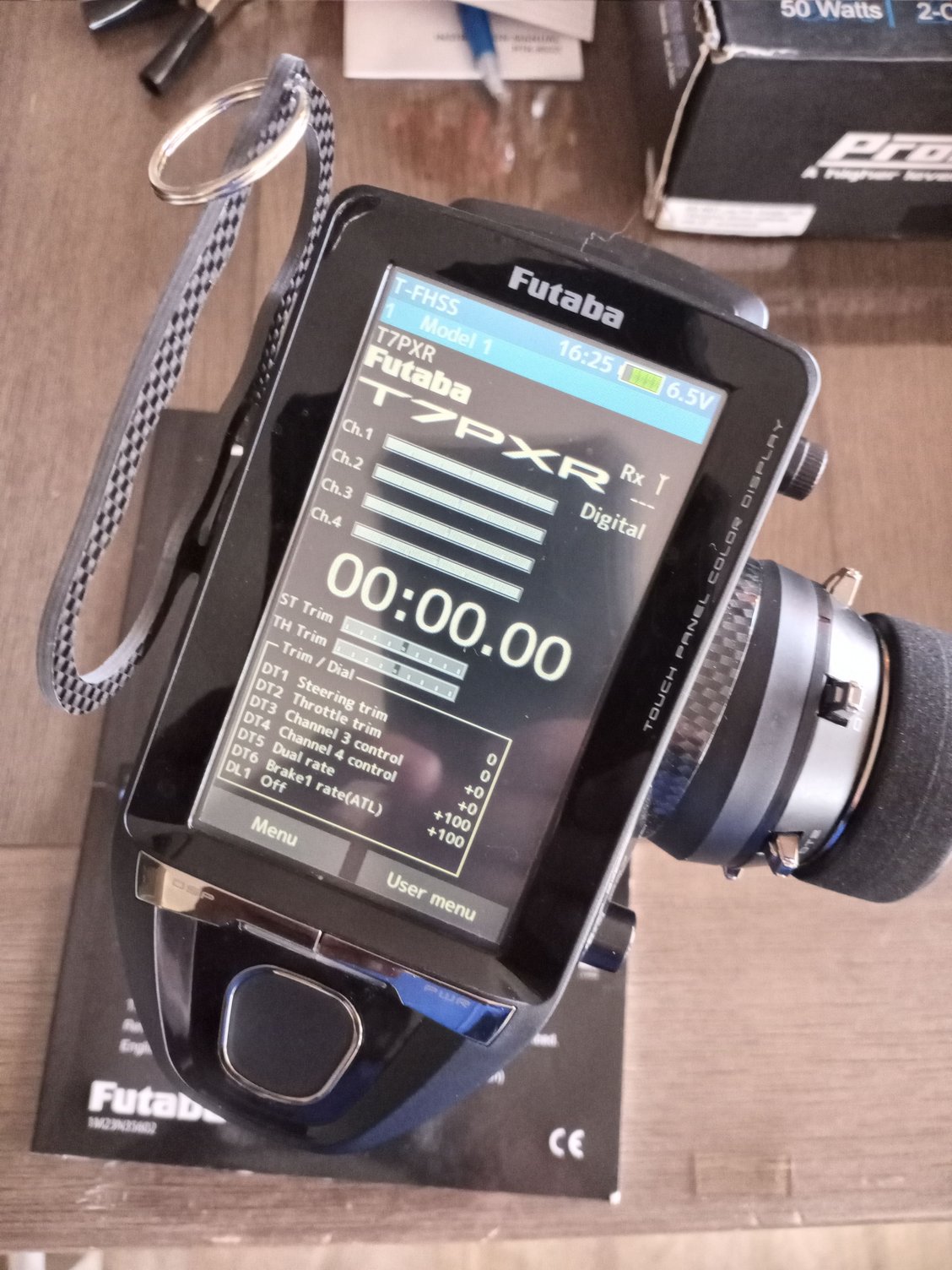 Futaba 7PXR radio, receiver, and carry case - R/C Tech Forums