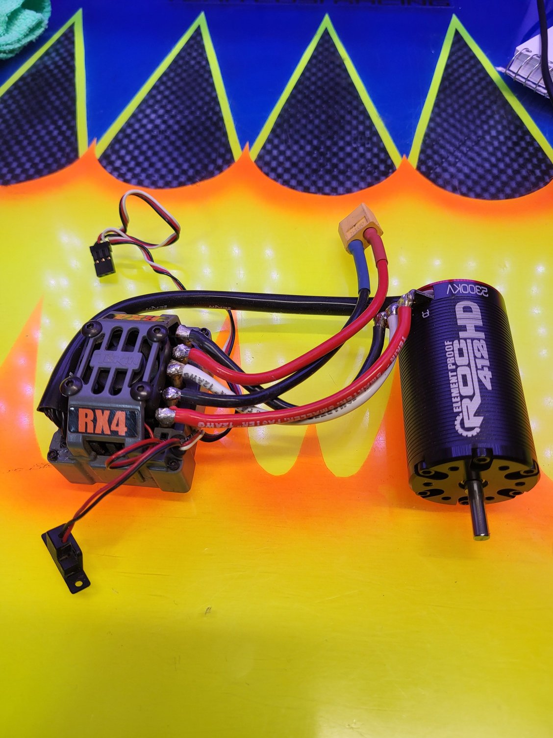 RX4 with Element Proof 2300KV motor - R/C Tech Forums