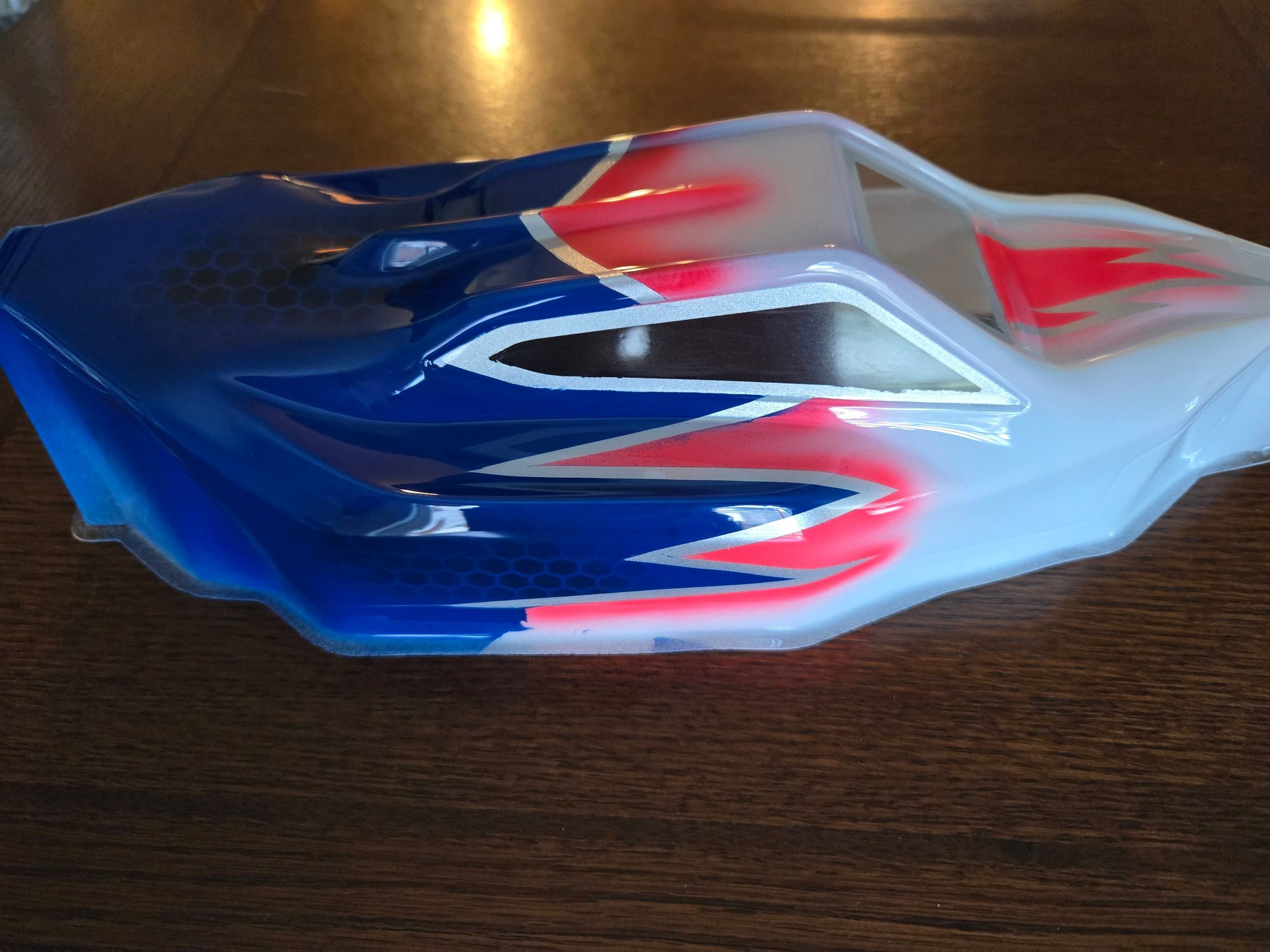 New custom painted b7 b7d body - R/C Tech Forums