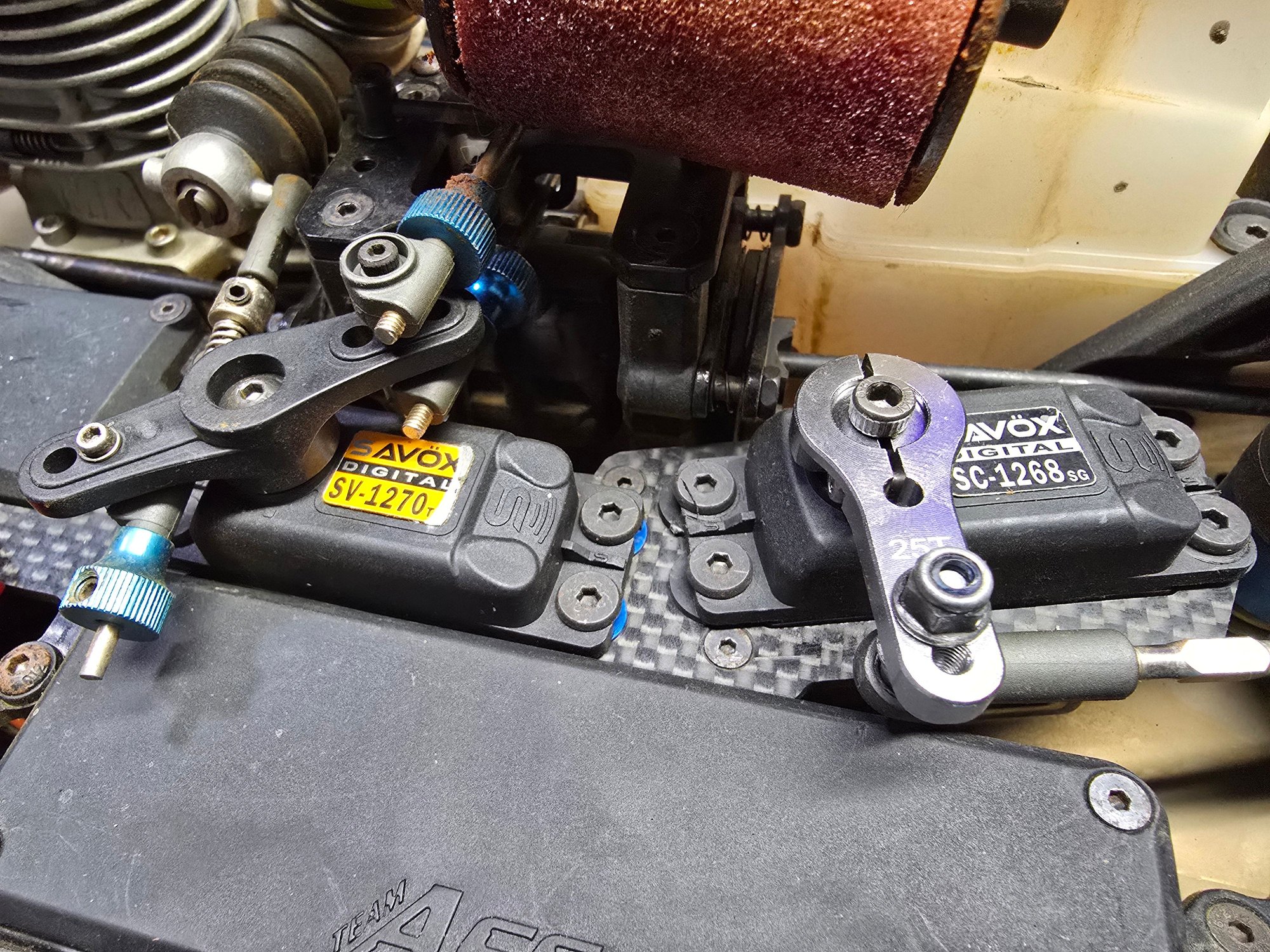 Rc8b4 and Rc8b4e RTR's, rollers and parts - R/C Tech Forums