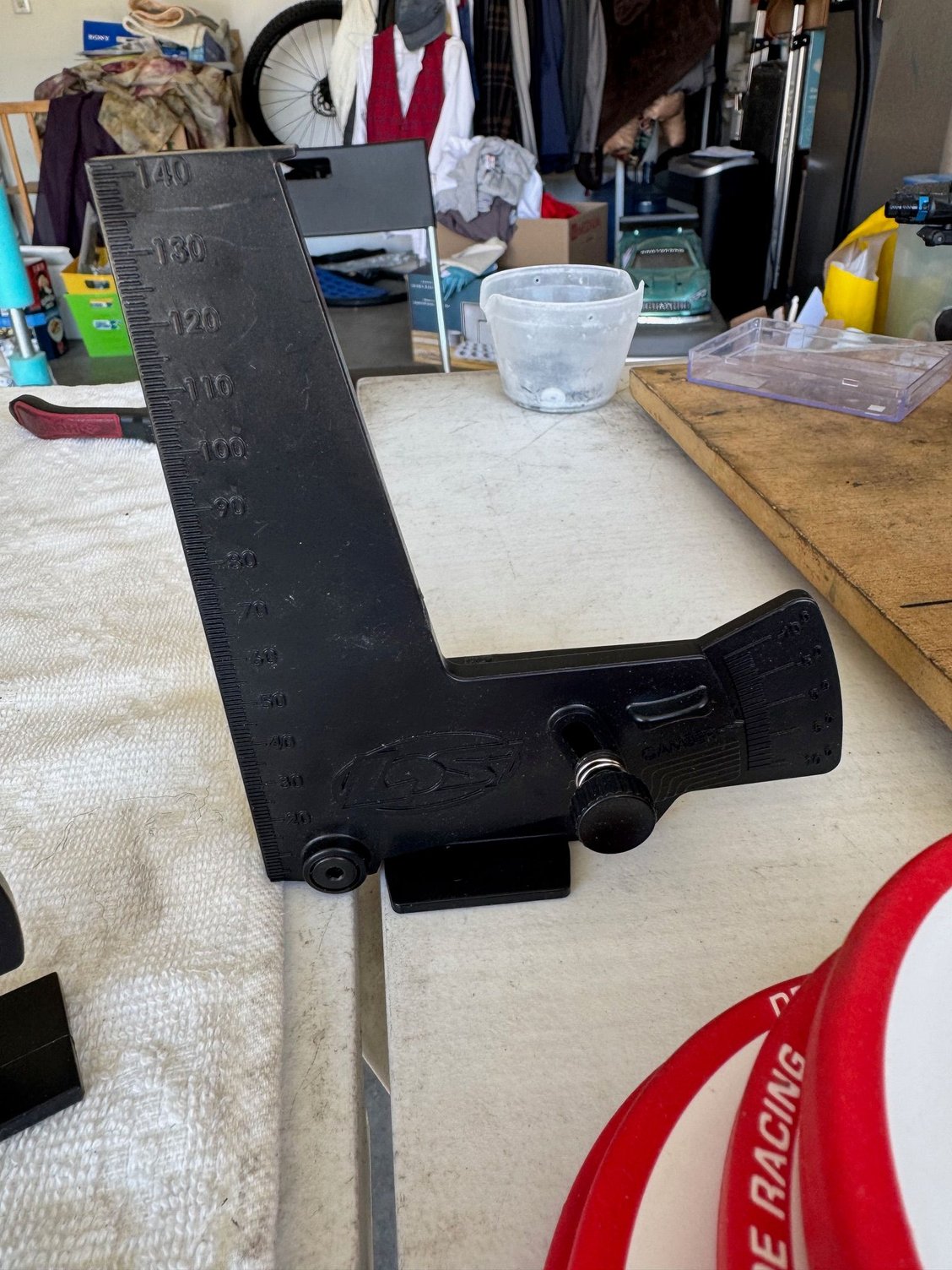 DE Racing 1/8 Buggy/Truggy Setup System Kit w/17mm Hex Adapter and ...