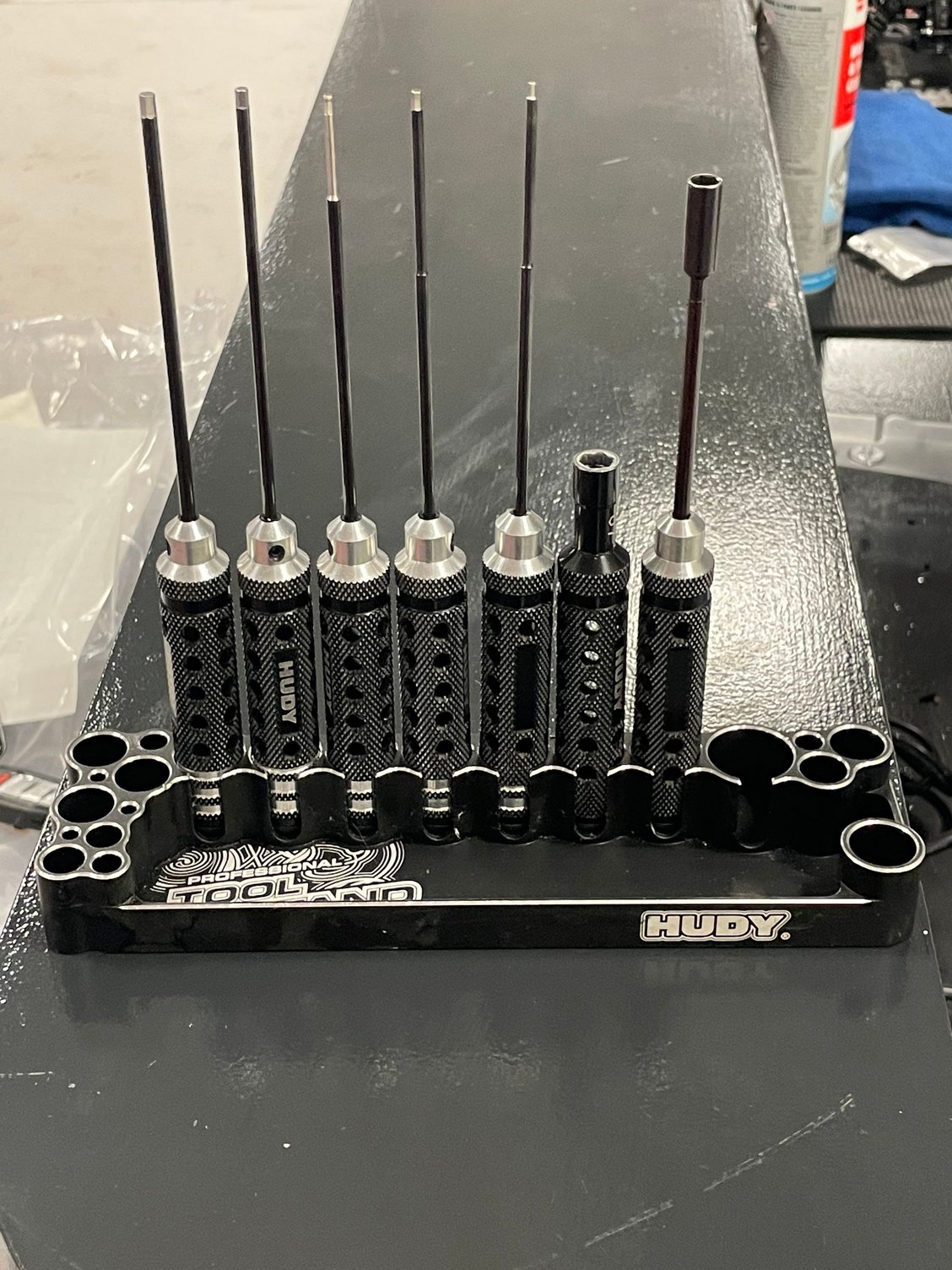 Hudy Tool Set and Hudy Tool Stand $160 Shipped - R/C Tech Forums
