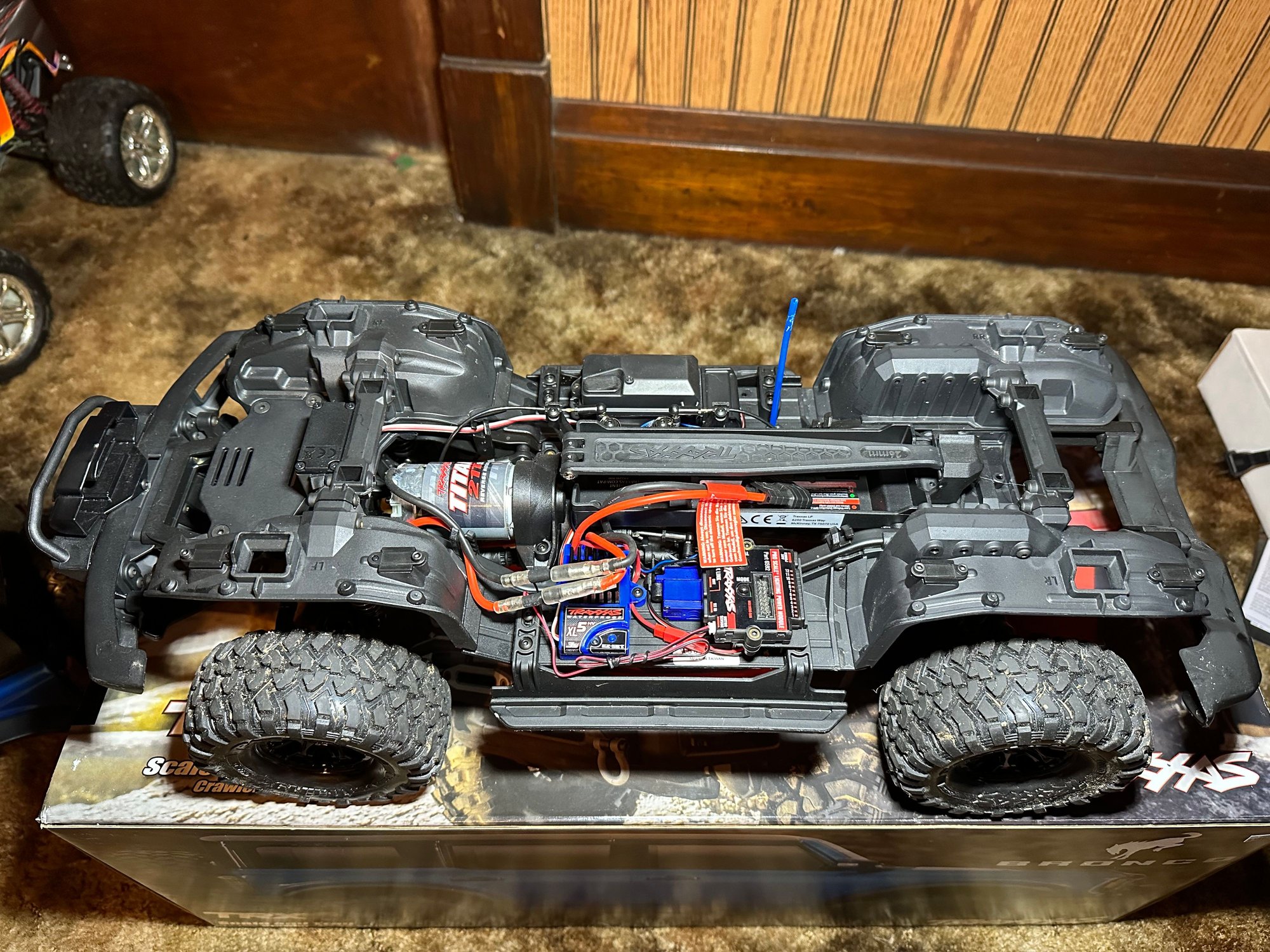 Traxxas New Bronco TRX4 Velocity Blue RTR - R/C Tech Forums