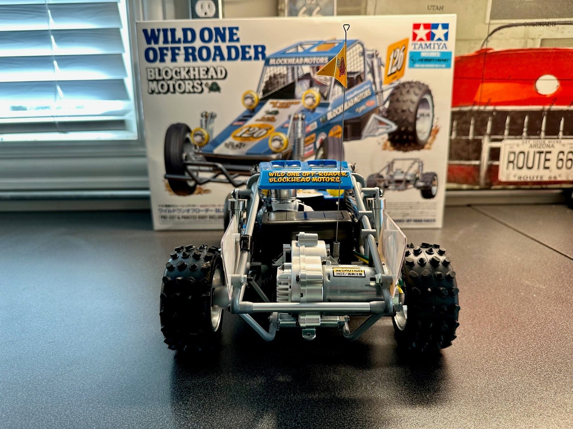 Tamiya Wild One Blockhead Motors 2WD Buggy 58695 1/10 RC Assembled ...