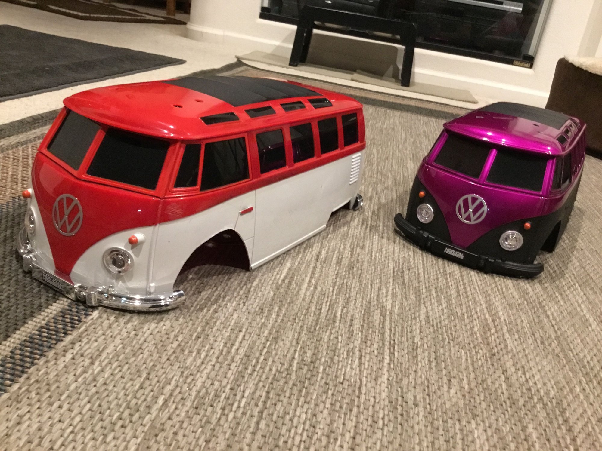 FS: 2 VW BUSES HARD SHELL BODY KITS - R/C Tech Forums