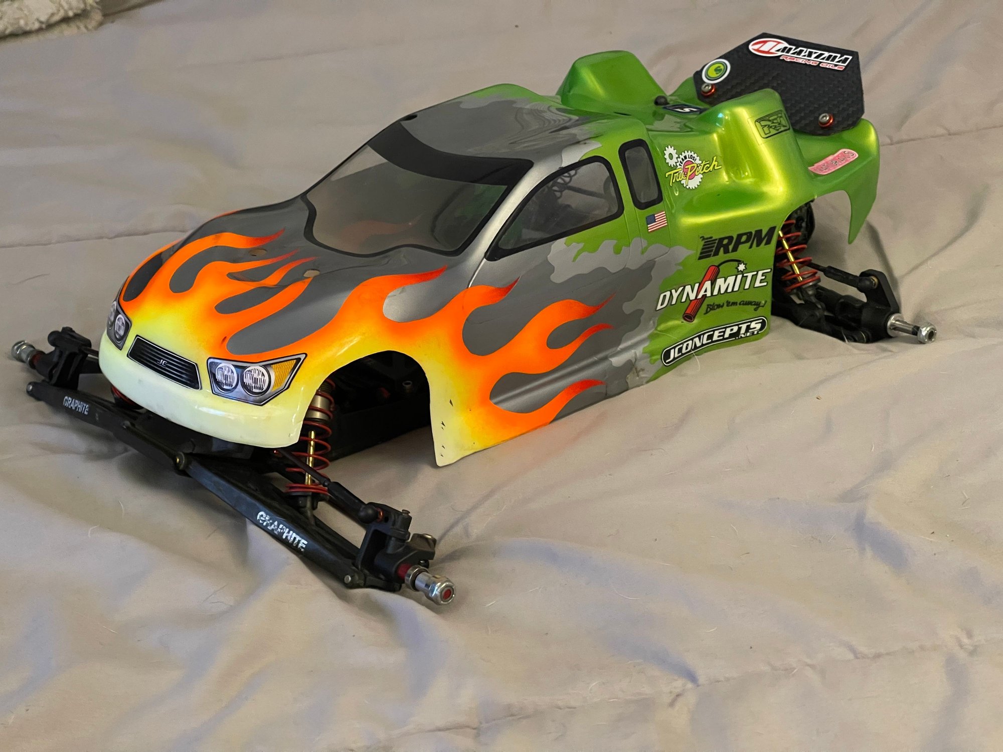 Losi XXXT MF2 RTR/ Novak/ Trinity - R/C Tech Forums