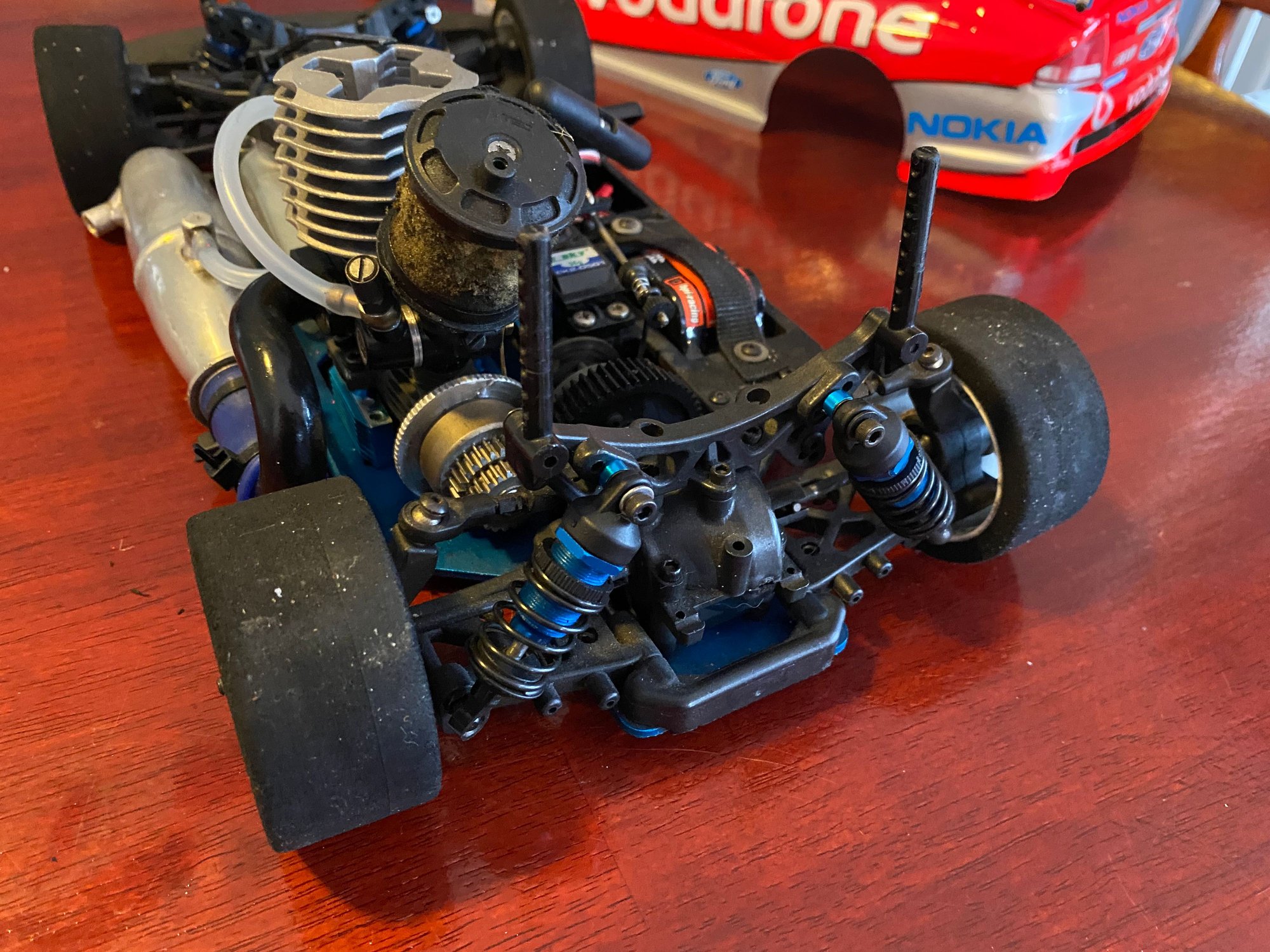 Nitro TC3 plus Team Associated - R/C Tech Forums