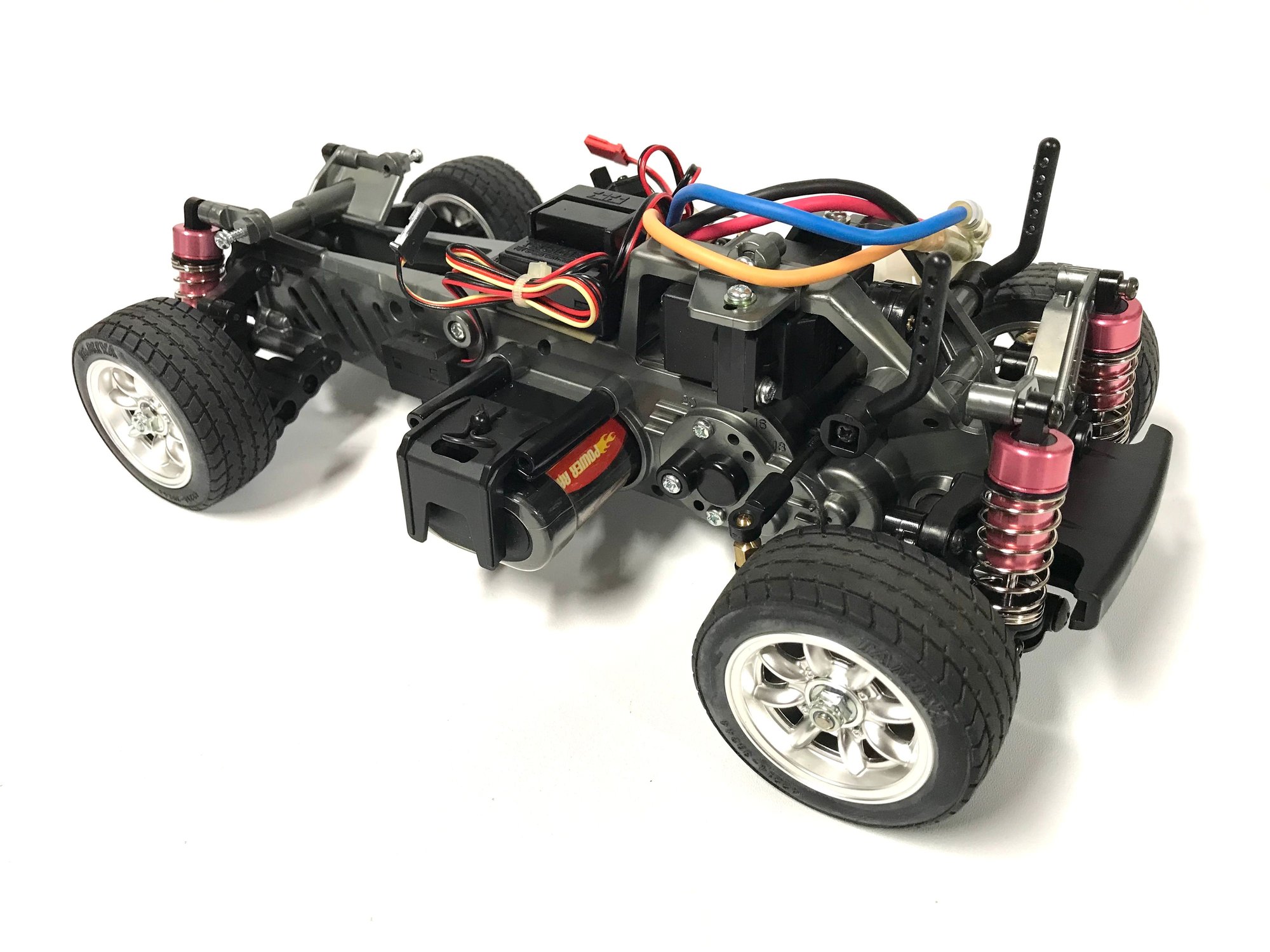 1998 Tamiya Rover Mini Cooper New Built Kit w/Hop Up Options - R/C Tech ...