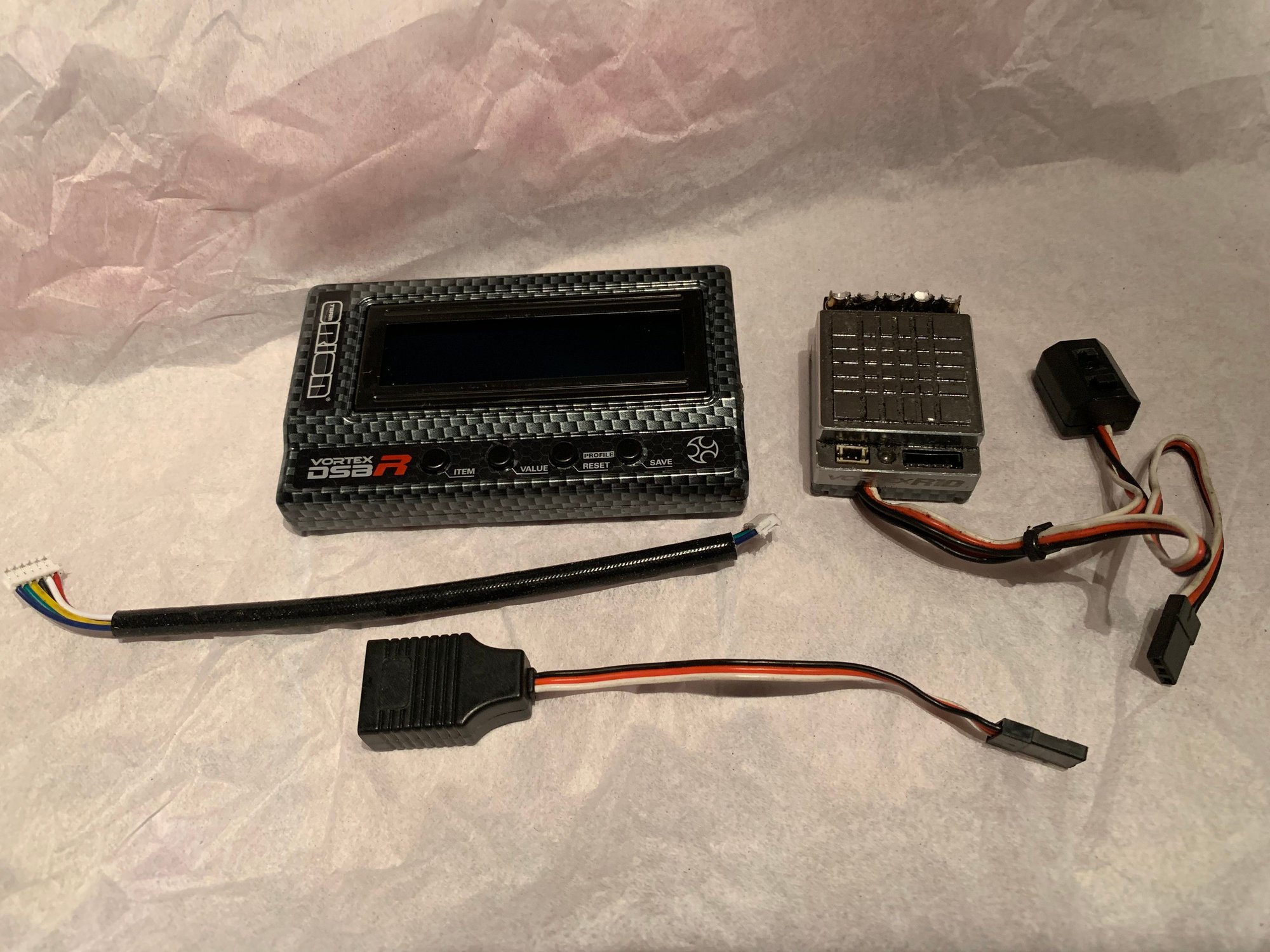 Team Orion Vortex R10 ESC and Program Box - R/C Tech Forums