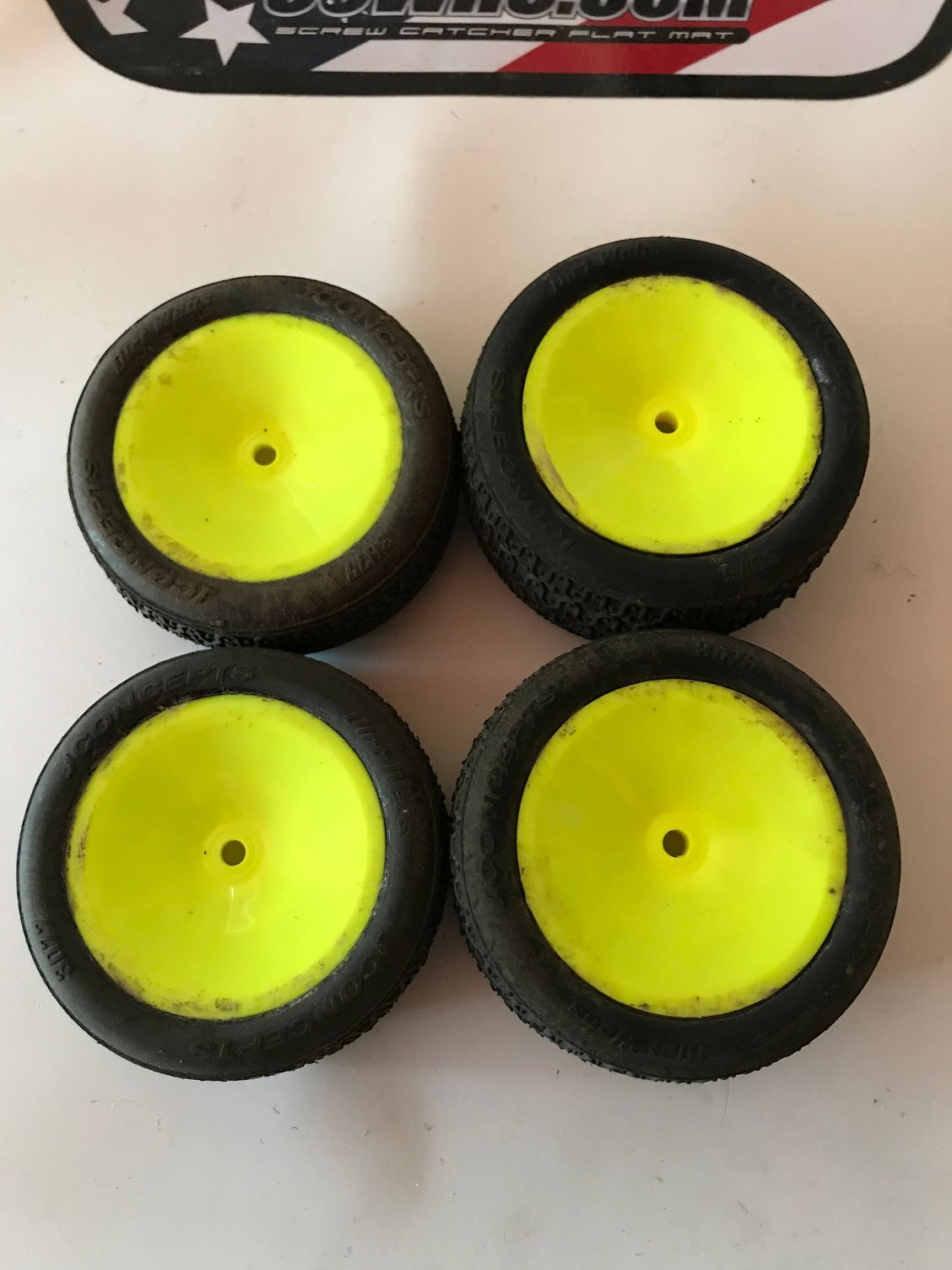 2wd Buggy Clay tires/wheels - R/C Tech Forums