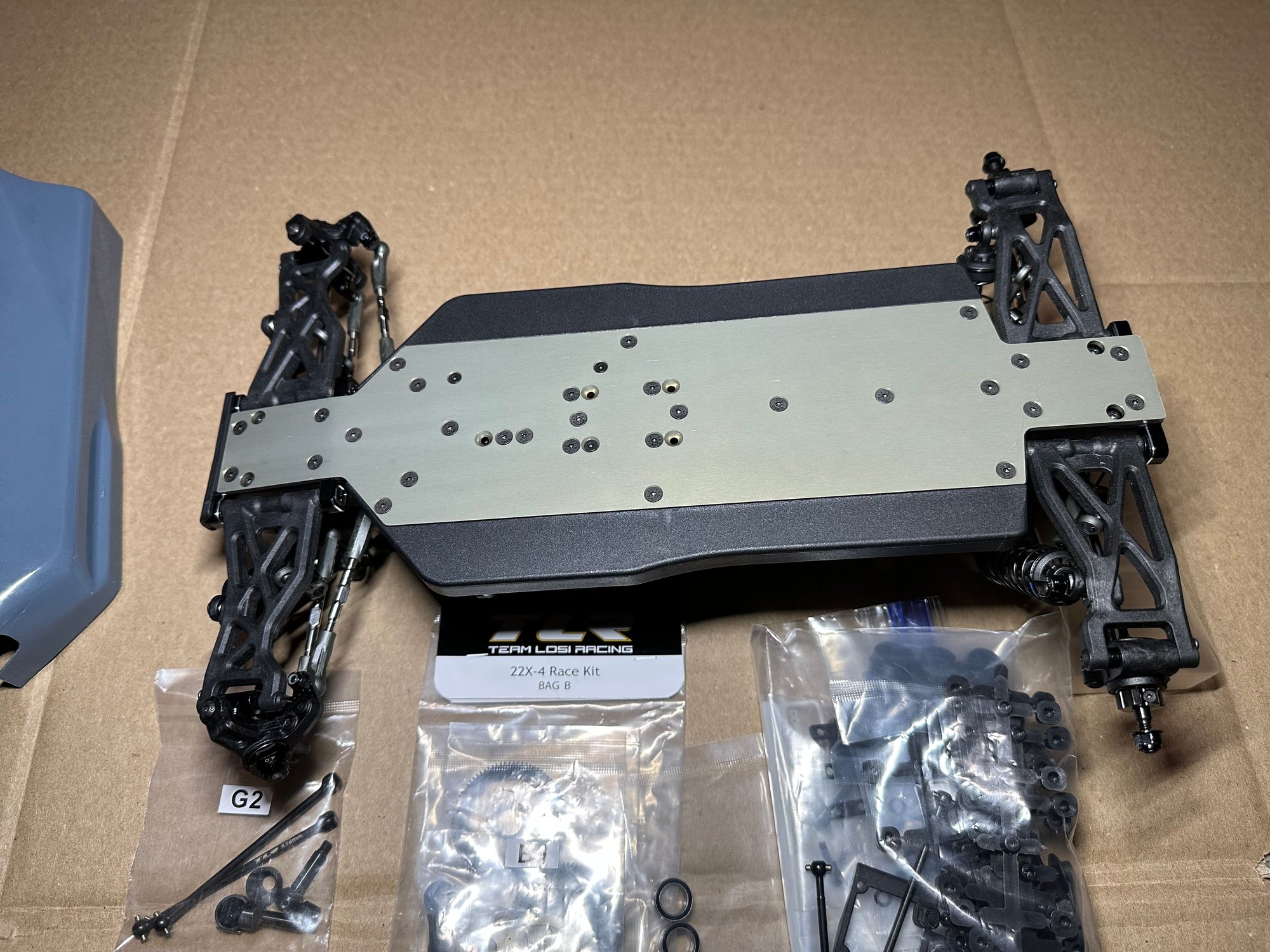 New Assembled TLR 22x-4 Elite w/ Carpet Parts - R/C Tech Forums