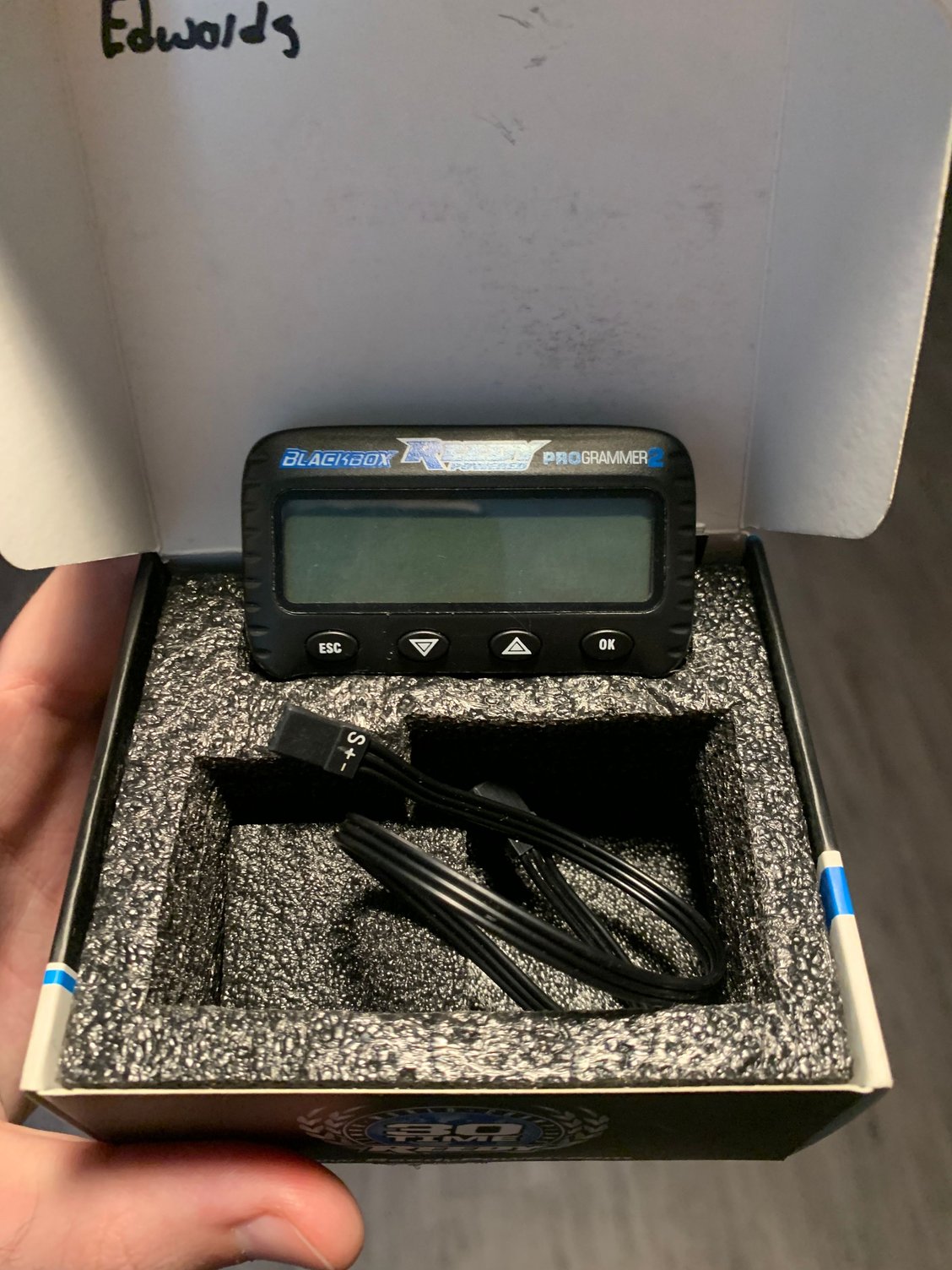 Reedy Blackbox Programmer 2 - R/C Tech Forums