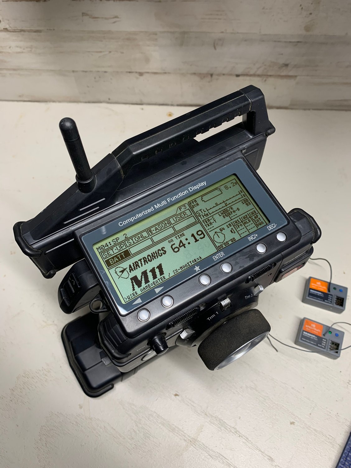 Airtronics/ Sanwa M11 transmitter- 2 receivers clean!! - R/C Tech Forums