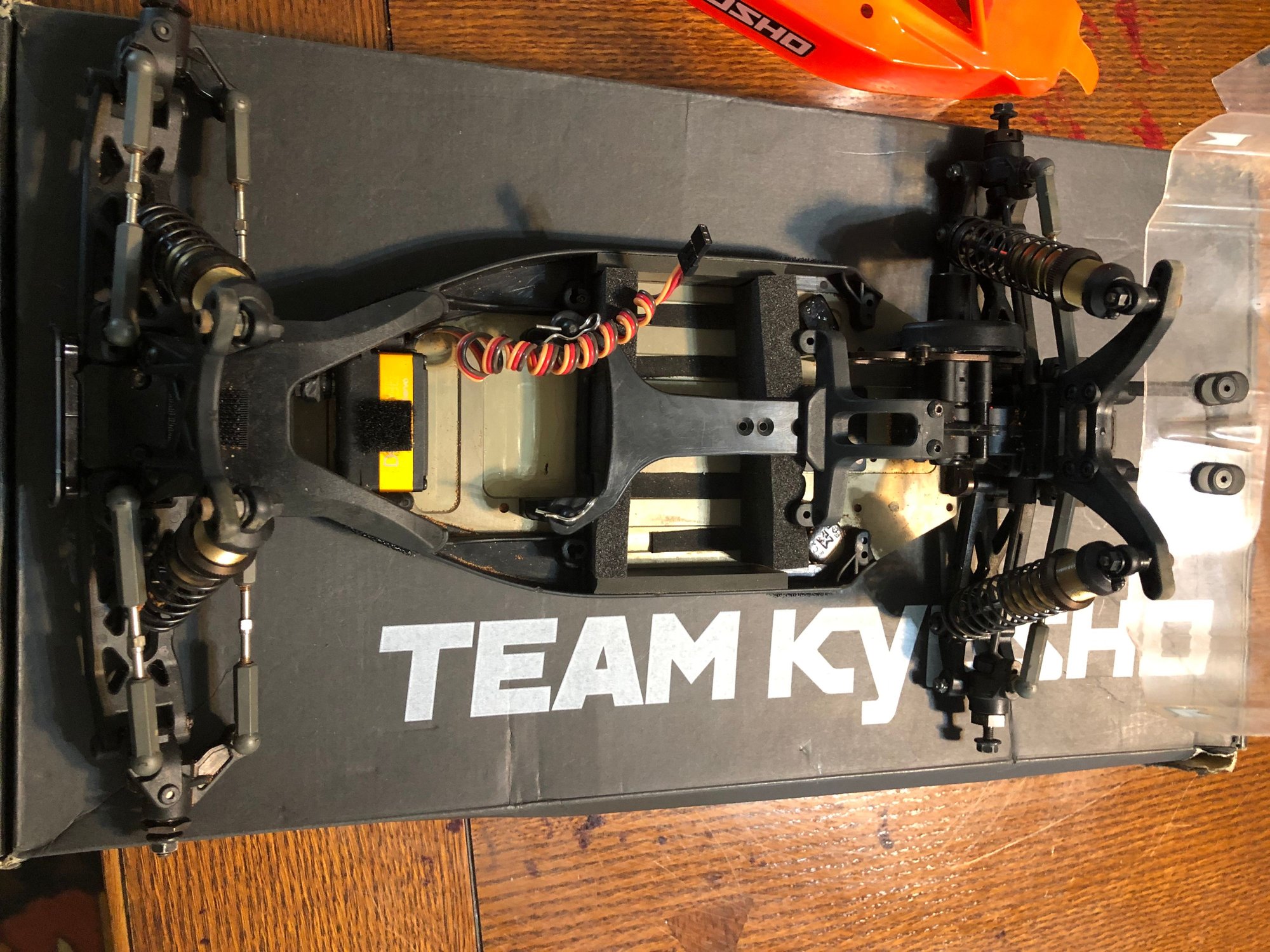 Kyosho RB7 - R/C Tech Forums