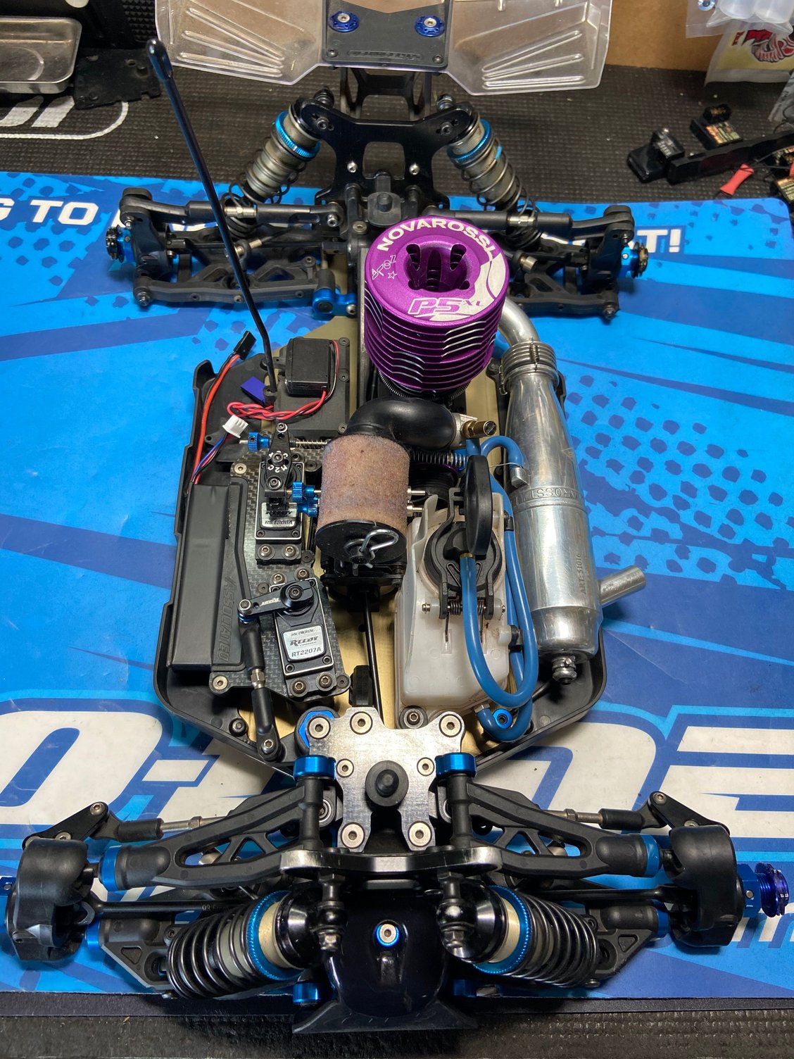 RC8B3 with new engine - R/C Tech Forums