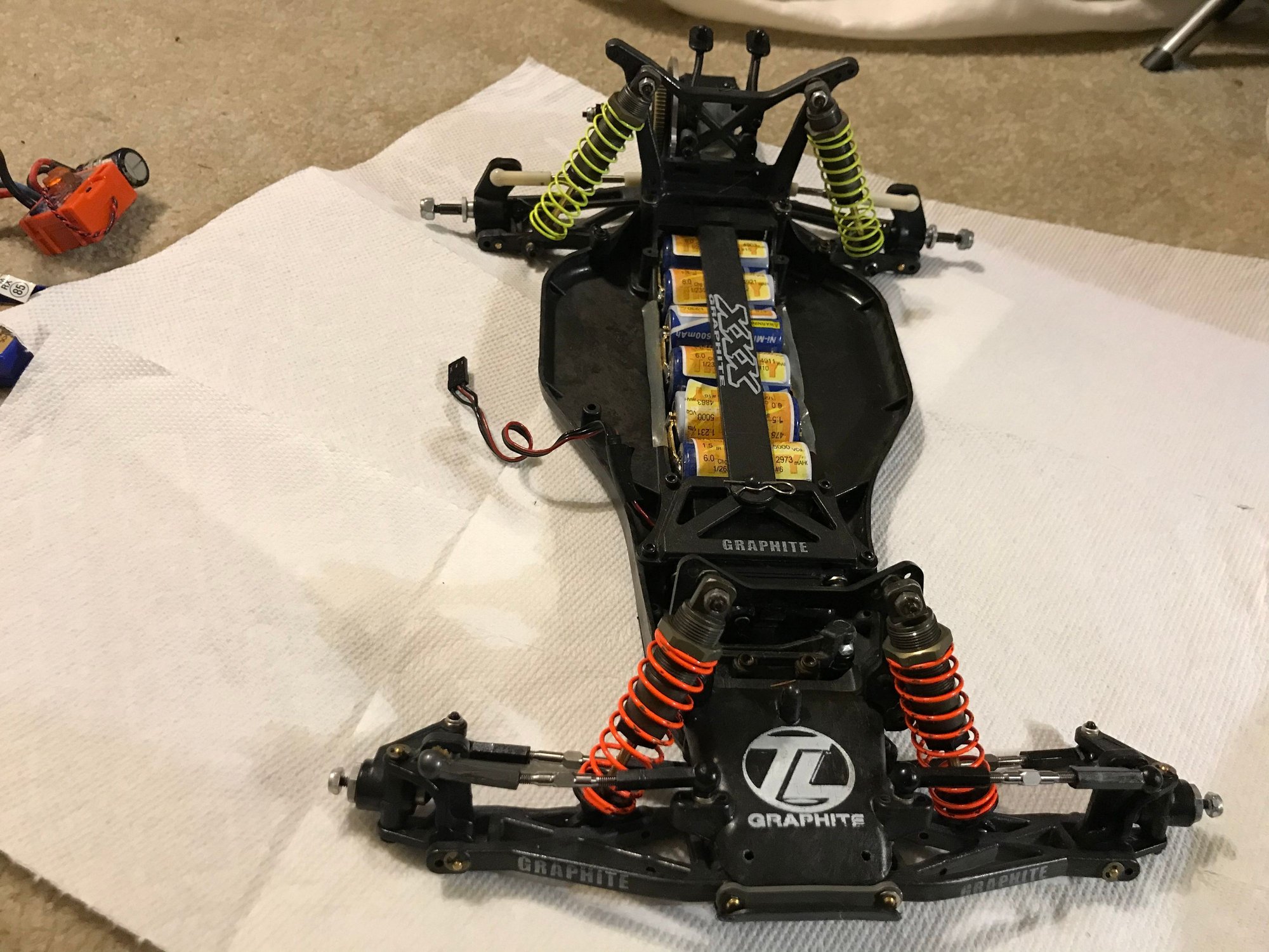 Team Losi XXX BK2 Brian Kinwald Edition 2wd buggy and extras - R/C Tech ...
