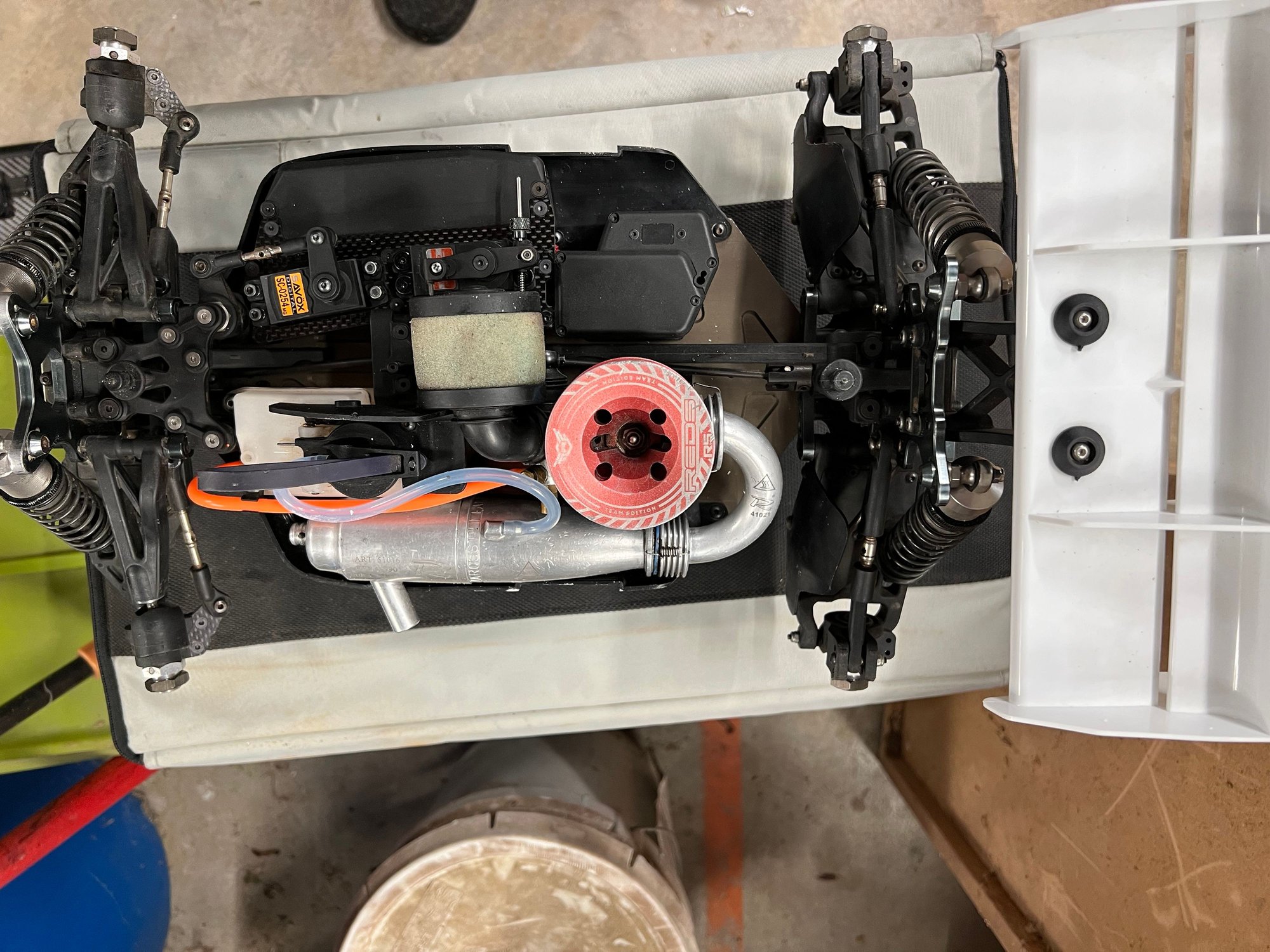 Mugen MBX8 - R/C Tech Forums