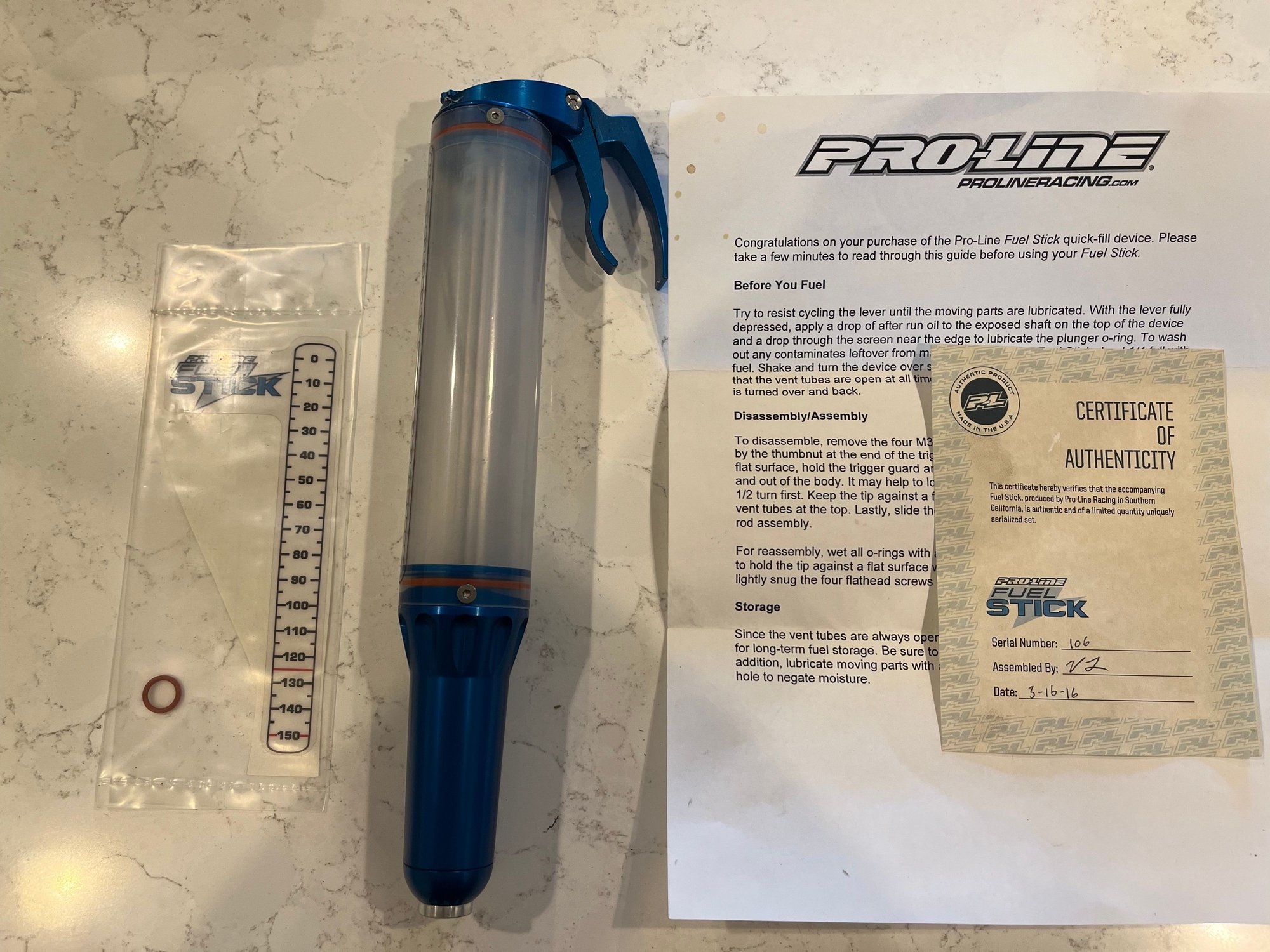Proline Fuel Stick - R/C Tech Forums