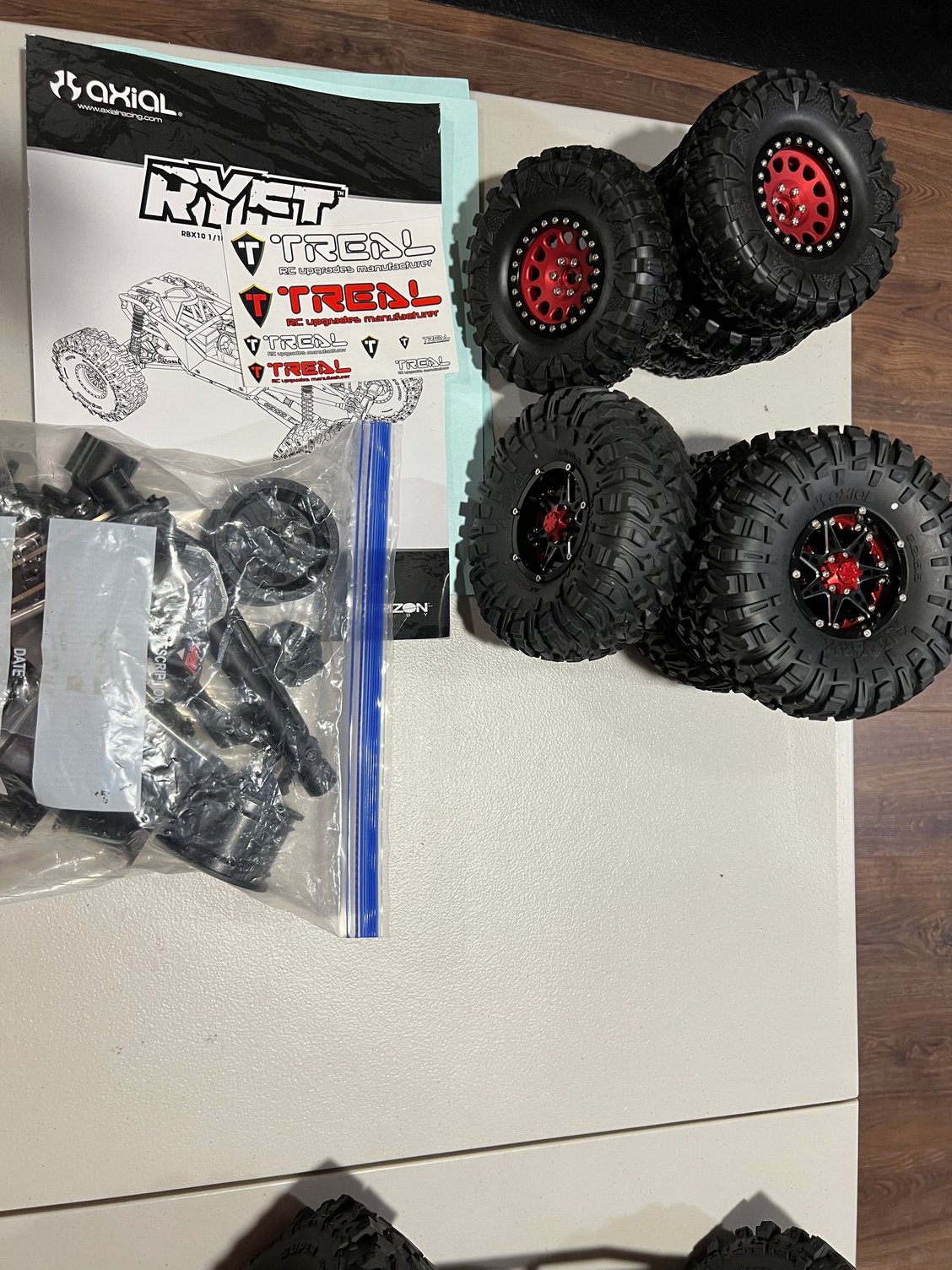 Axial Ryft ARTR with treal upgrades - R/C Tech Forums