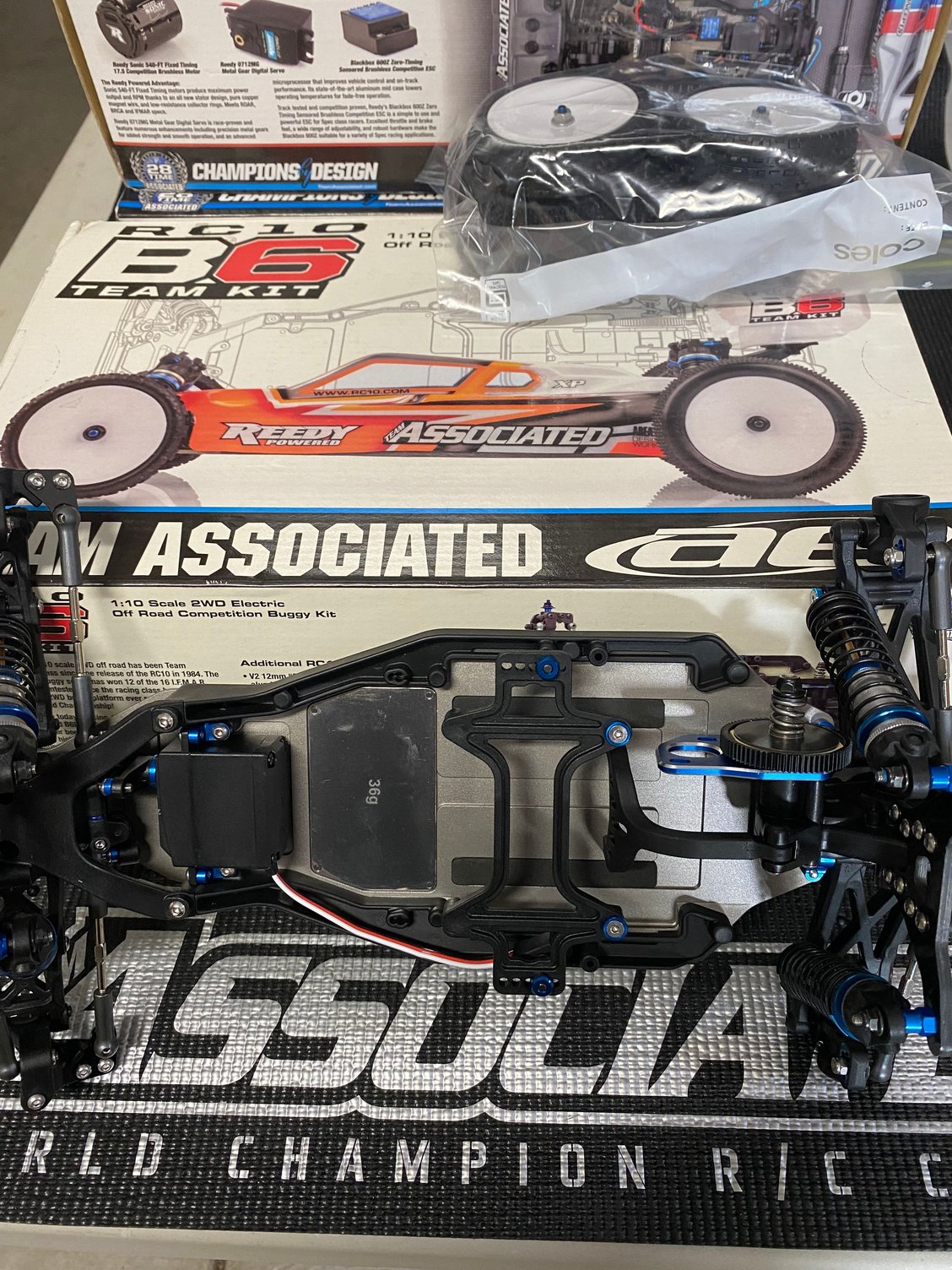 Rc10 B6 series sale - R/C Tech Forums
