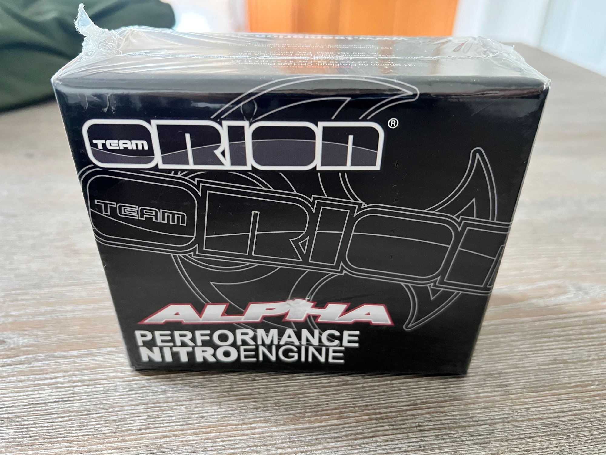 New in Package Team Orion Nitro Engine/ Pipe bundle - R/C Tech Forums