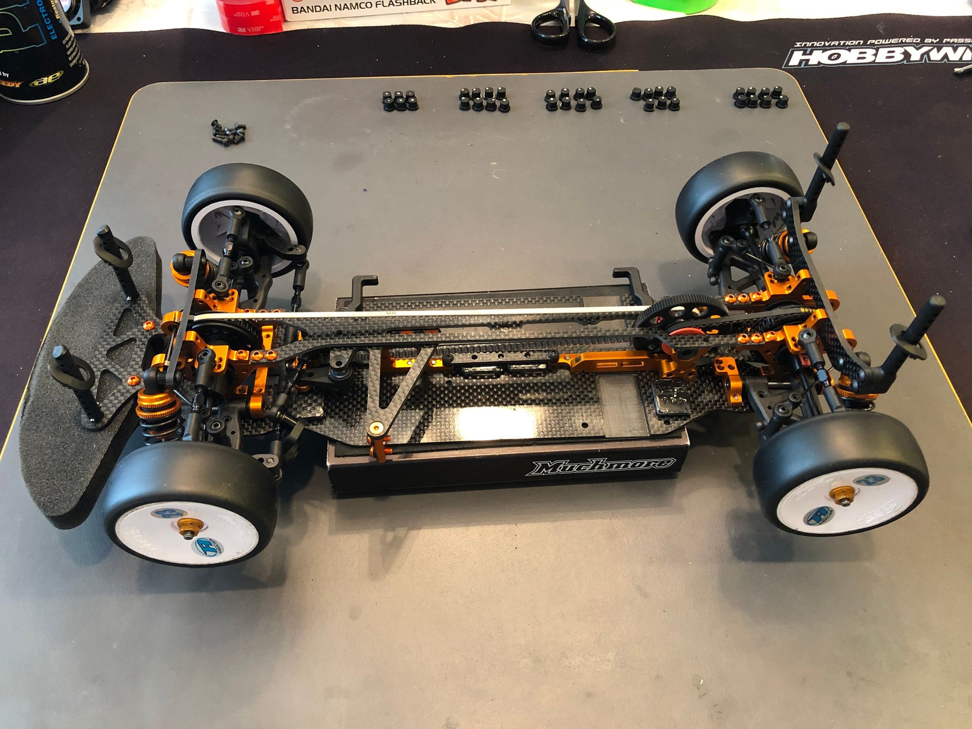 XRAY T4 2018 with 2019 Chassis & Brace - R/C Tech Forums