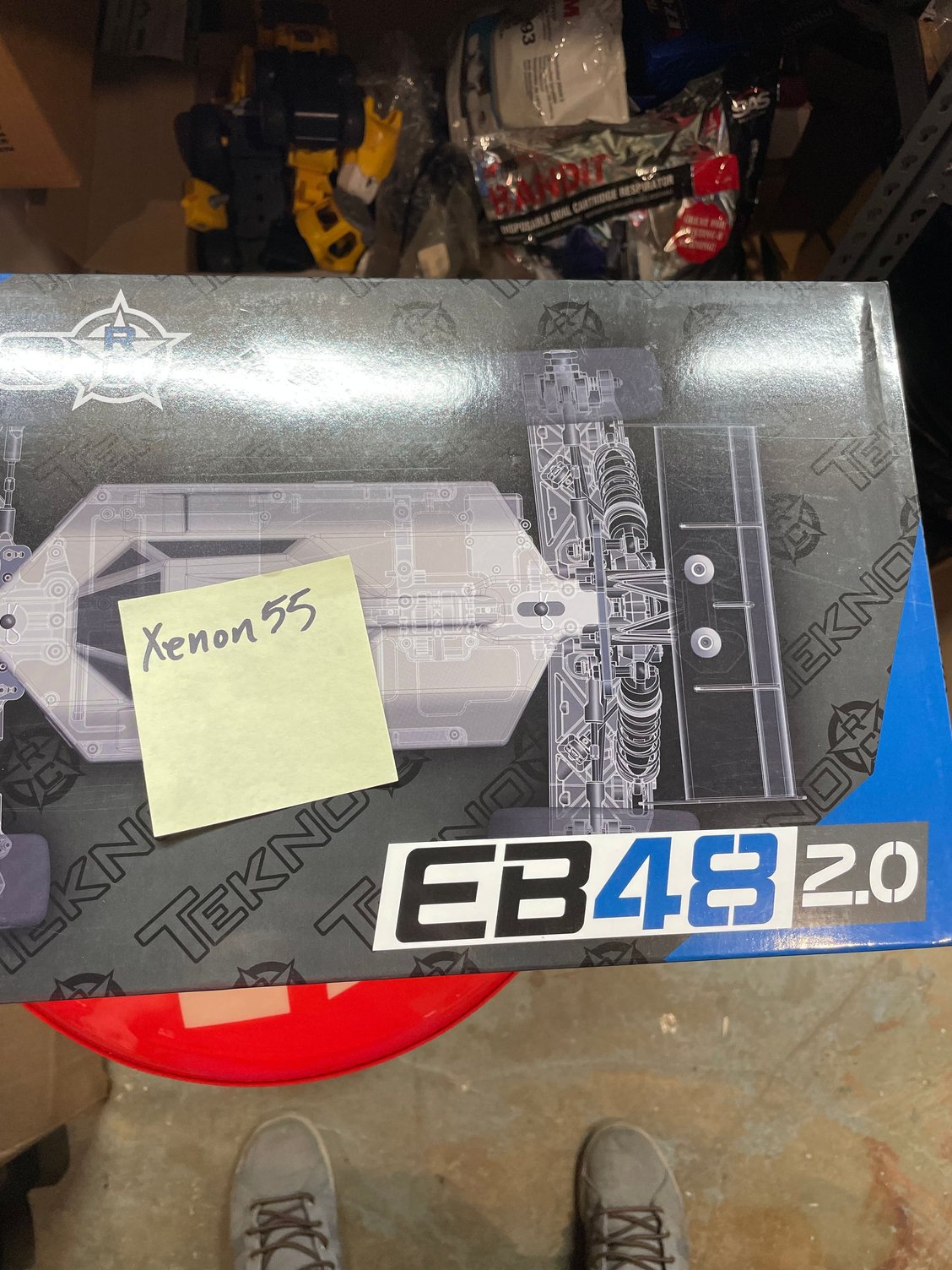 Tekno EB48 2.0 new in sealed box - R/C Tech Forums