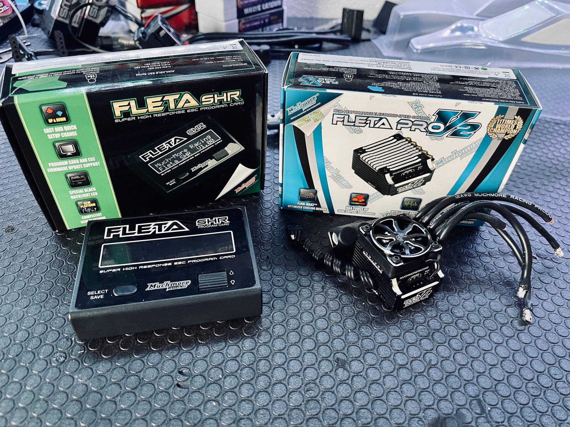Muchmore Fleta Pro V2 with Programmer - R/C Tech Forums