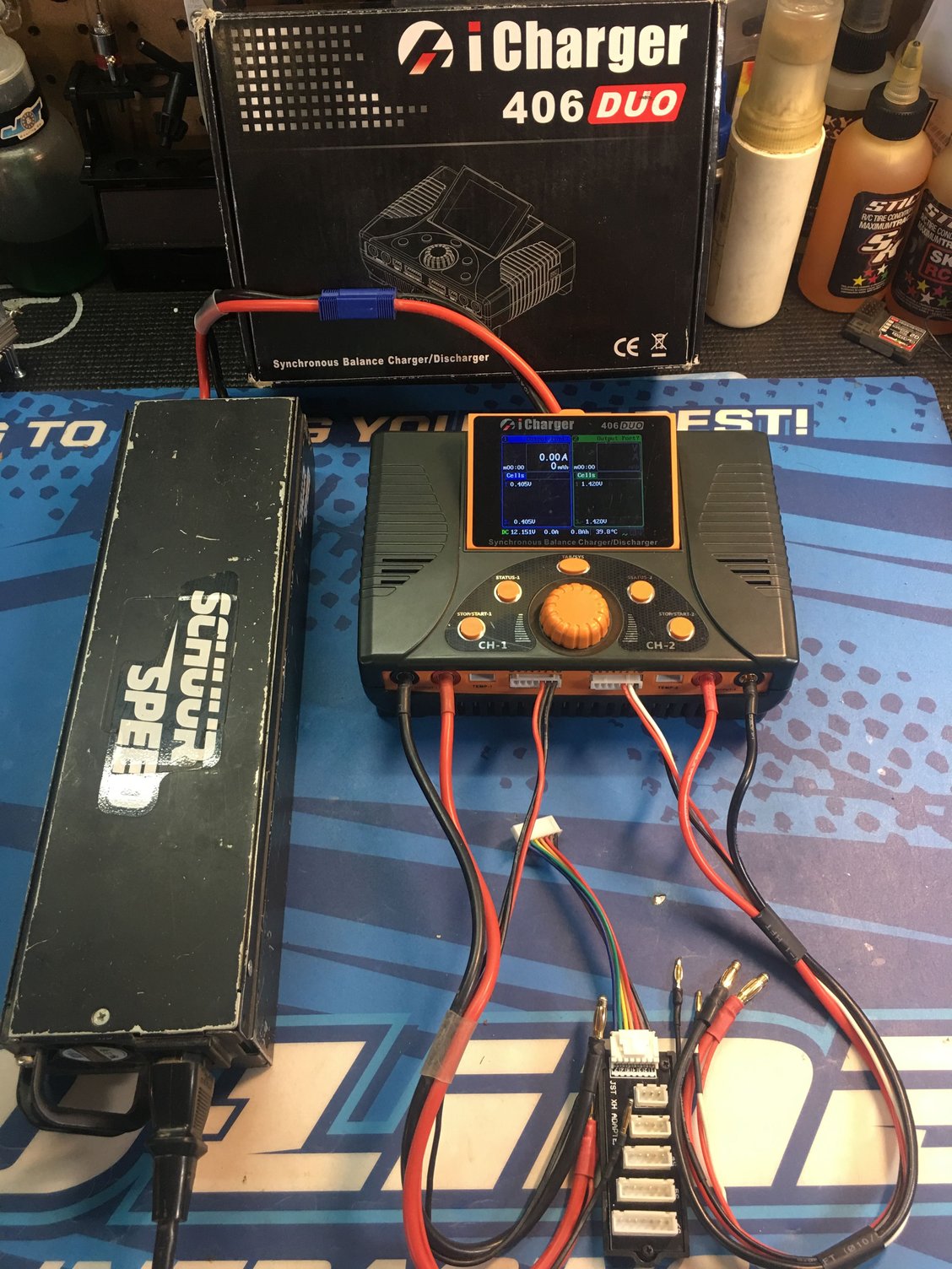 Icharger 406duo with power supply - R/C Tech Forums