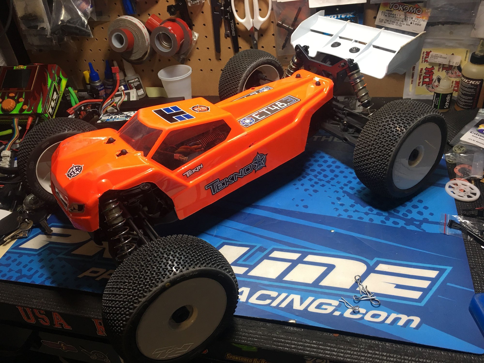 Tekno et48.3 and eb48.4 - R/C Tech Forums