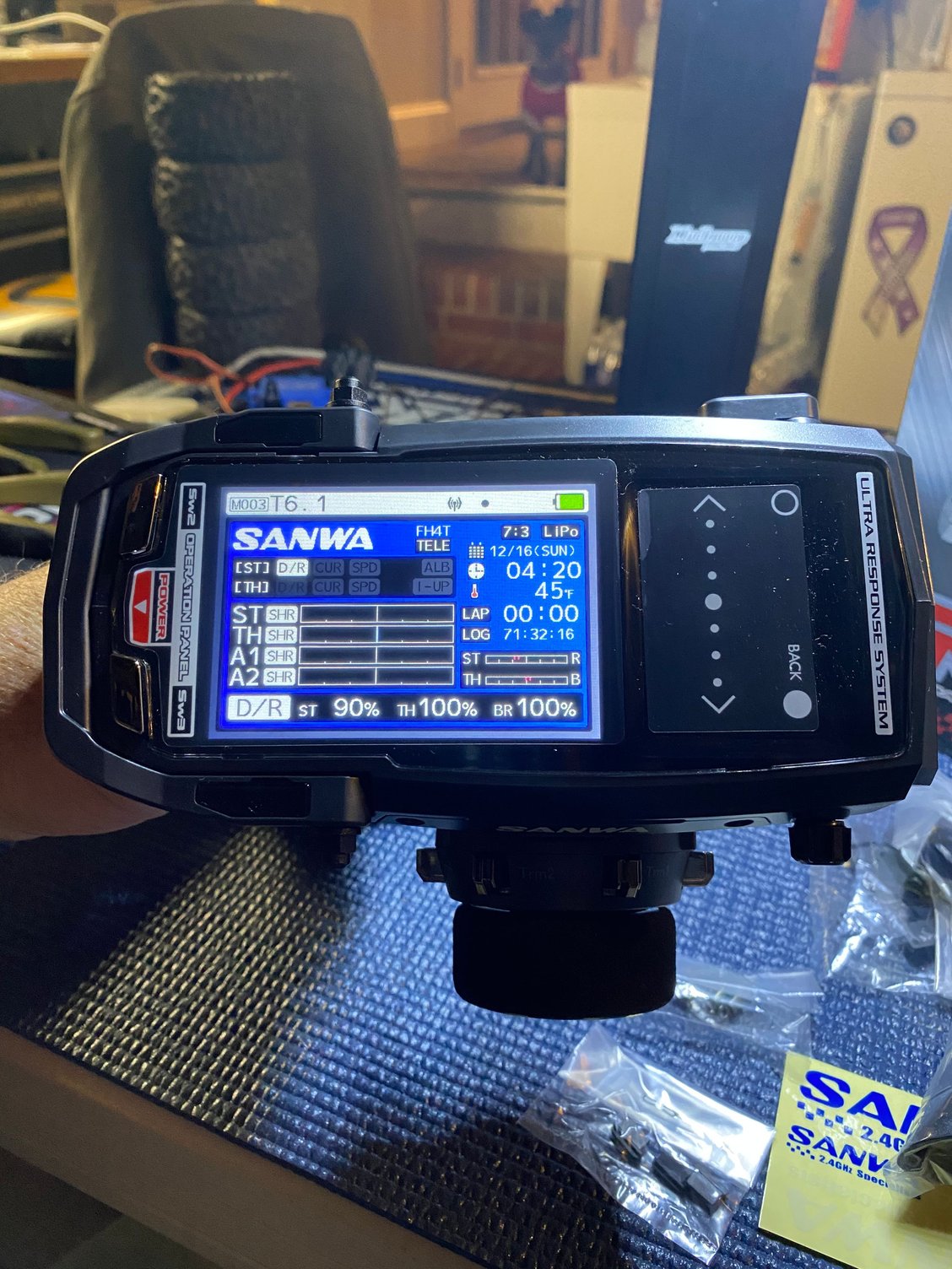 Sanwa m17 radio and receiver - R/C Tech Forums