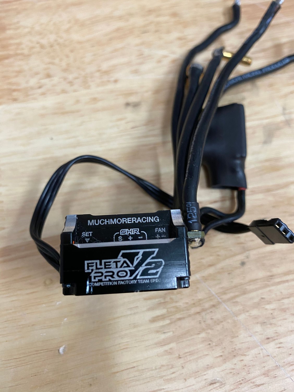 Muchmore Fleta v2 + Fantom Motor and Battery (NIP) - R/C Tech Forums