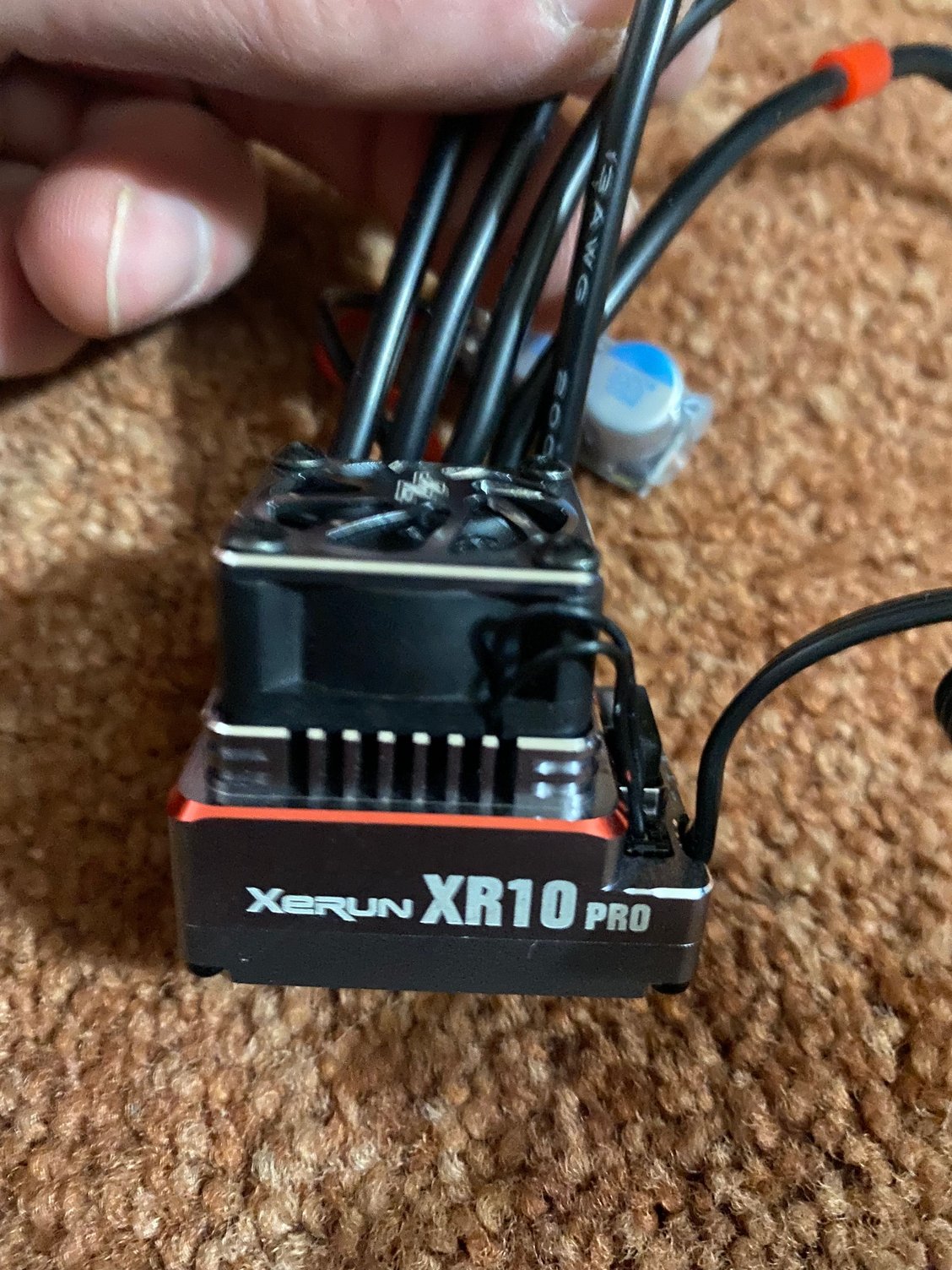 Hobbywing XR10 Pro G2 Passion Red R C Tech Forums